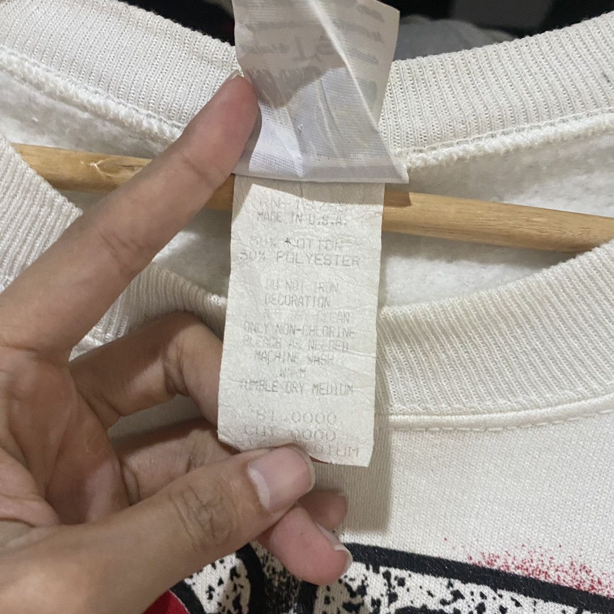 Vintage Vintage 90’s Chicago Bulls CRAYON DESIGN By Magic Johnson | Grailed