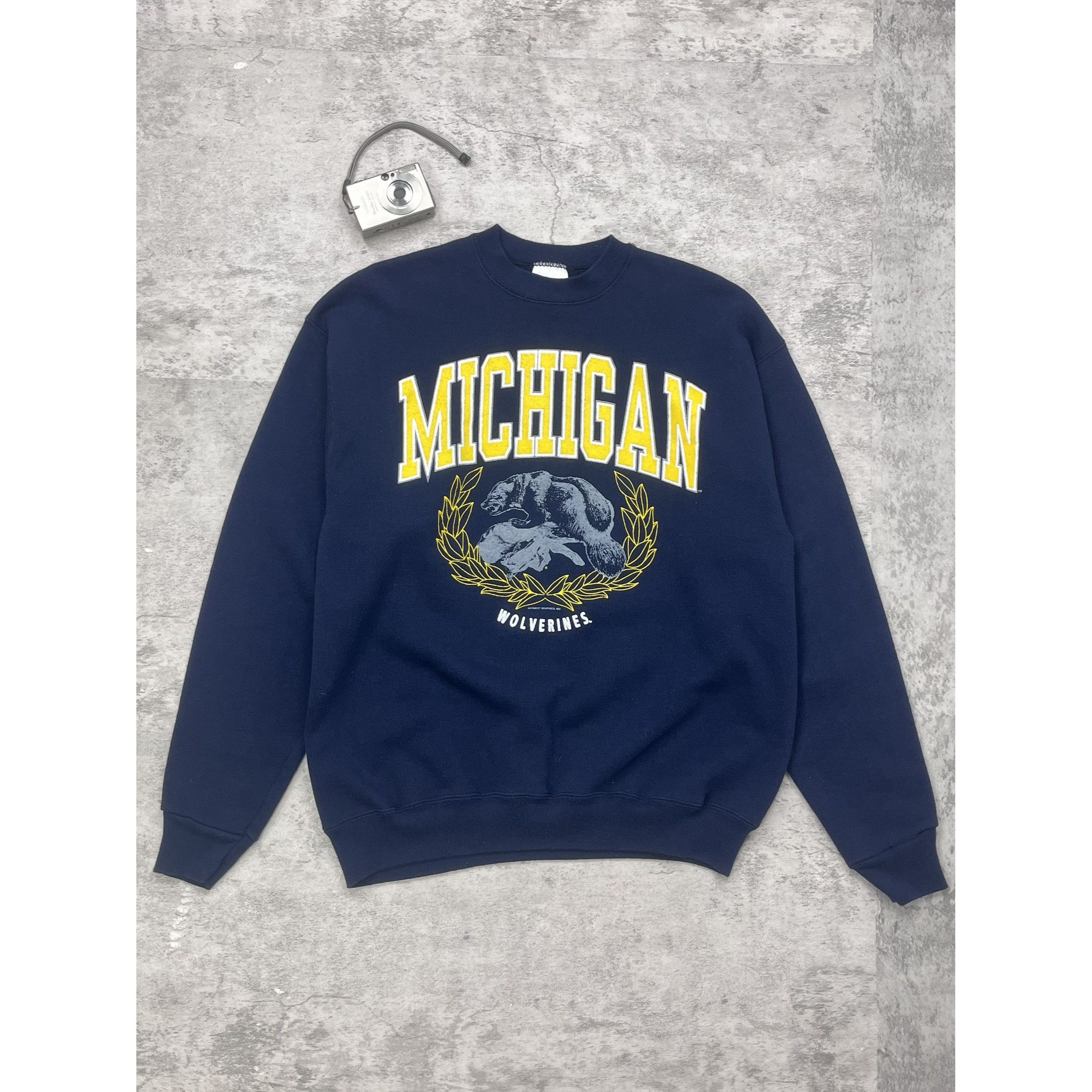 Other Vintage 90s Michigan Wolverines Crewneck | Grailed
