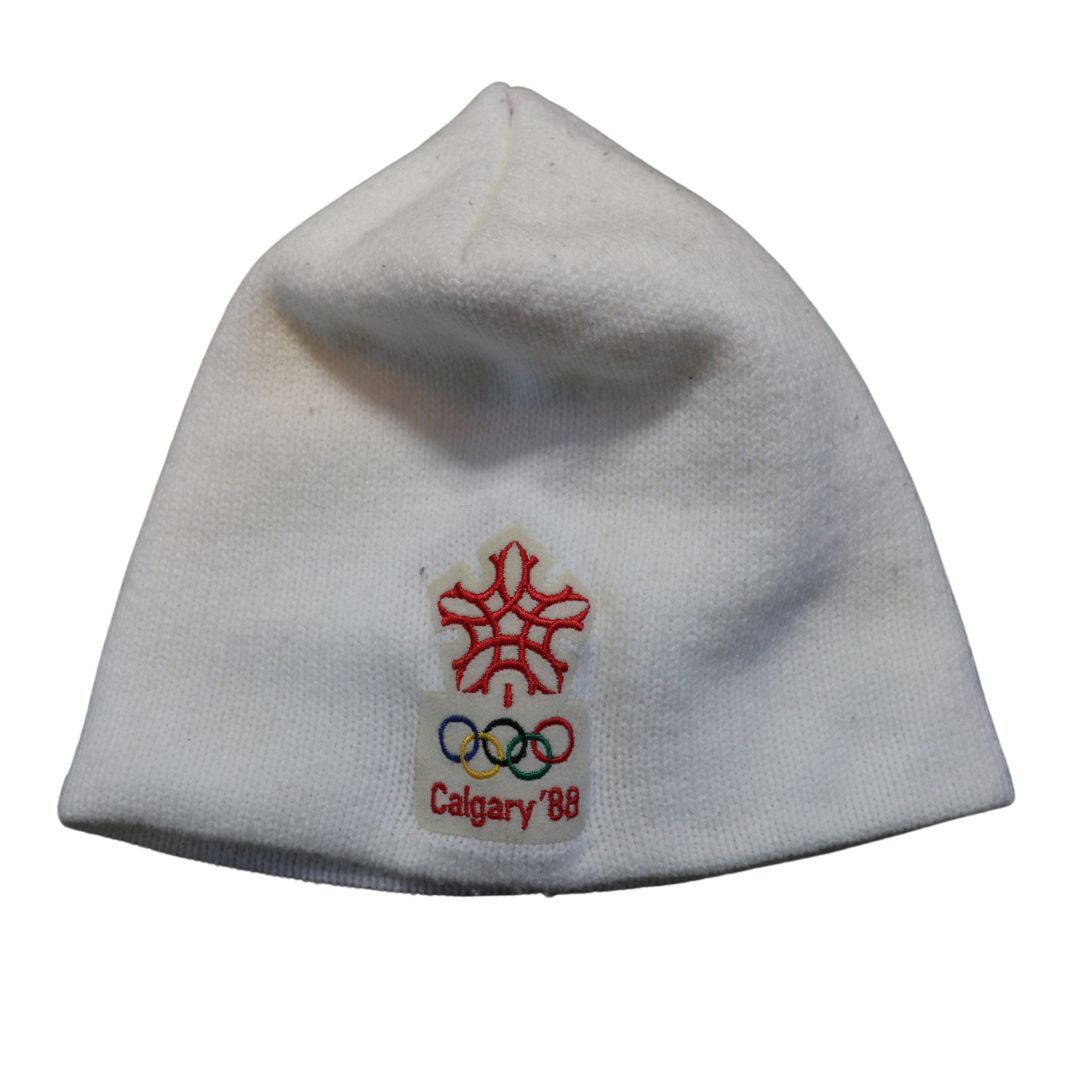 Vintage 1988 Calgary Olympics Vintage Winter Toque Hat | Grailed