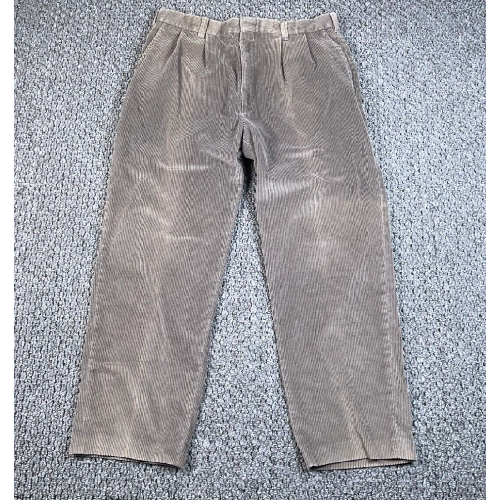 American Eagle Outfitters VTG 90s American Eagle Pleated Corduroy Pants ...