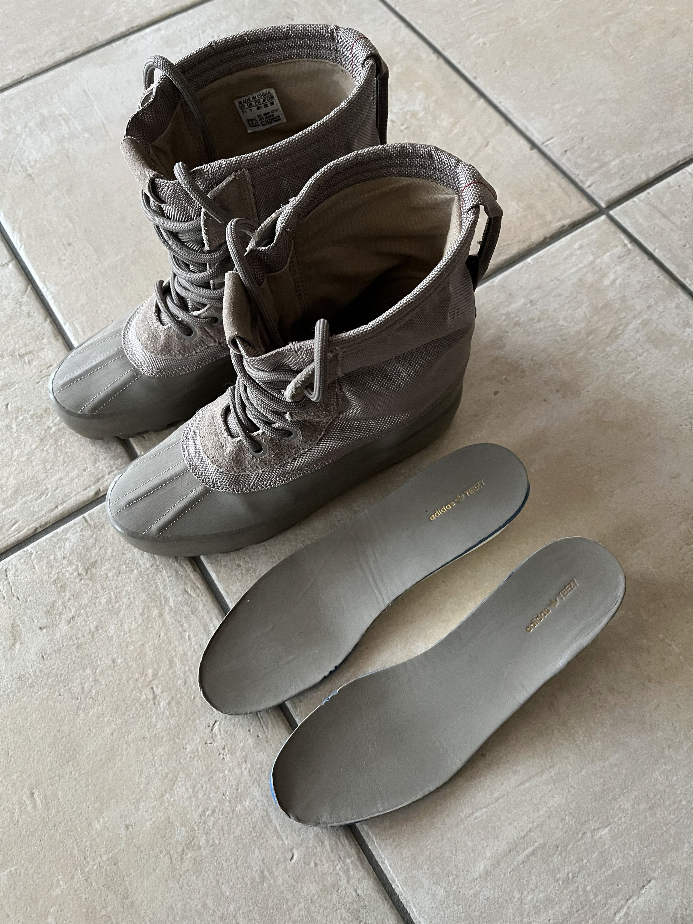 Yeezy Adidas Yeezy 950 Boot Moonrock | Grailed