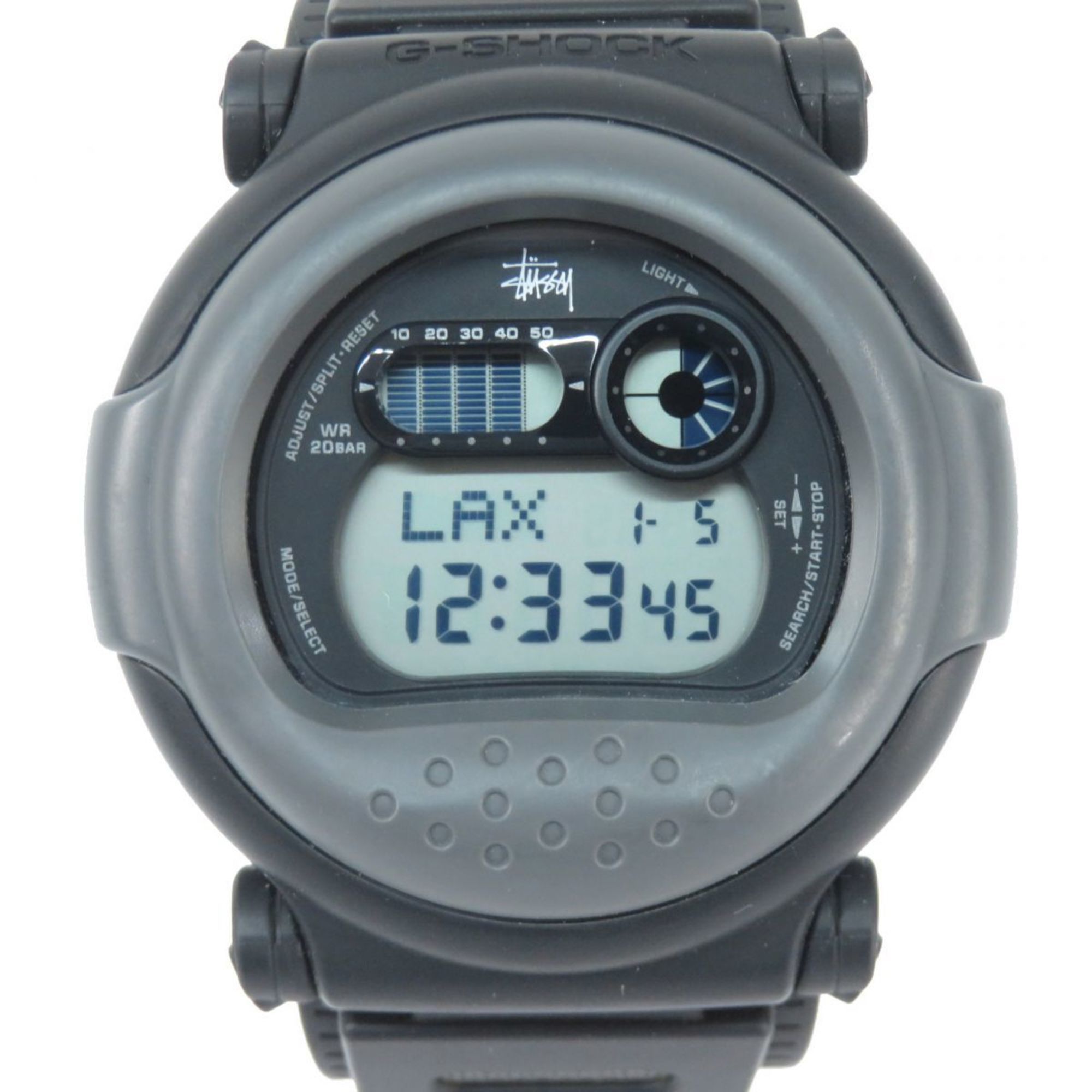 Casio CASIO G-SHOCK × STUSSY Stussy Jason model G-001ST-1JR watch | Grailed