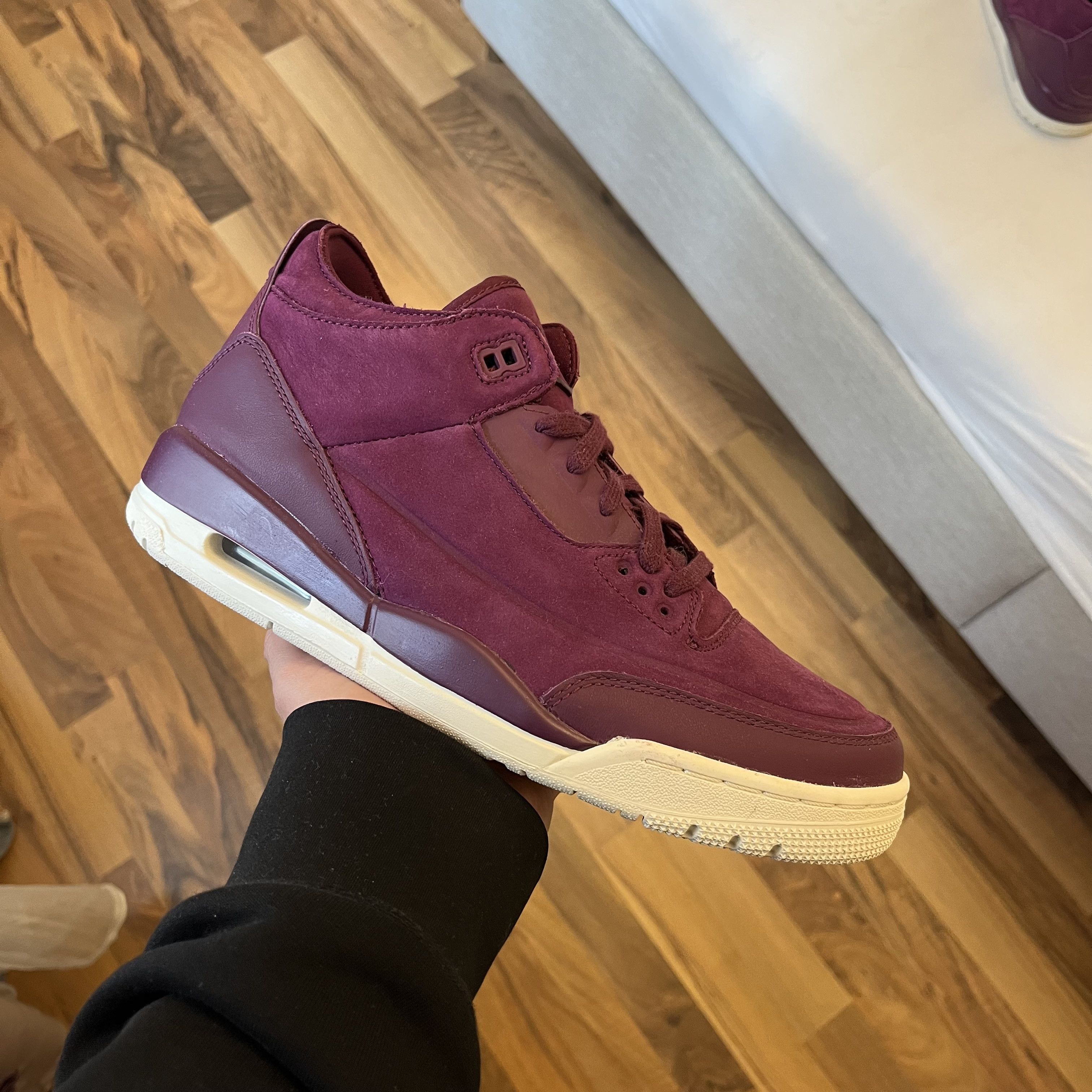 Nike Nike Air Jordan 3 Retro Bordeaux | Grailed