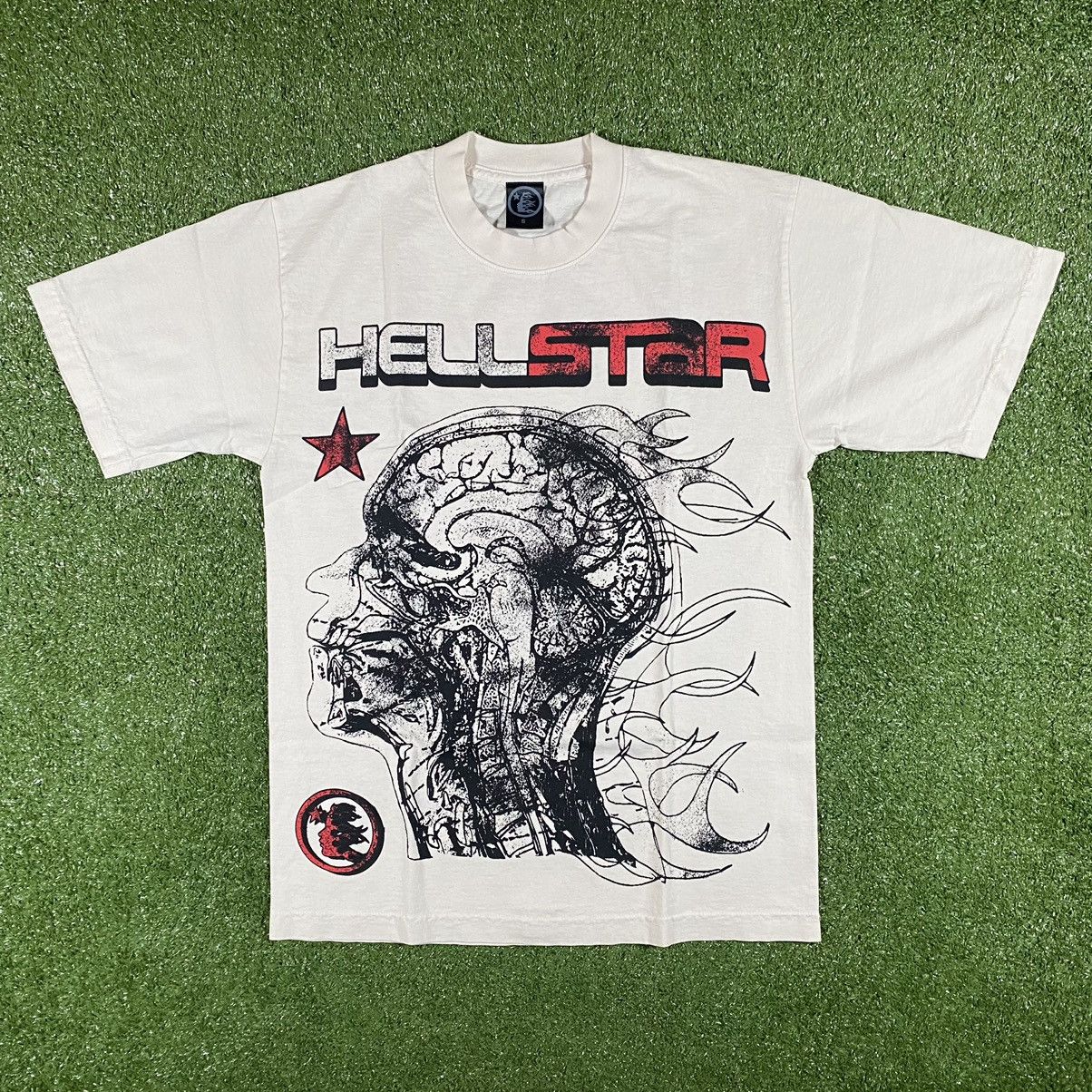 HELLSTAR × Hype × Streetwear Hellstar Human Development T-shirt | Grailed