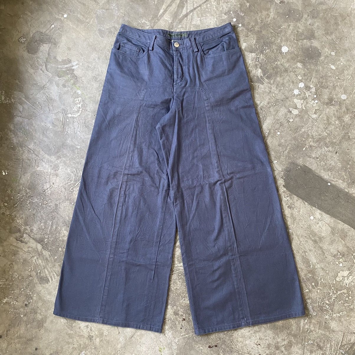 Beauty Beast × Japanese Brand Beauty Beast - Wide Leg Cropped Pants ...