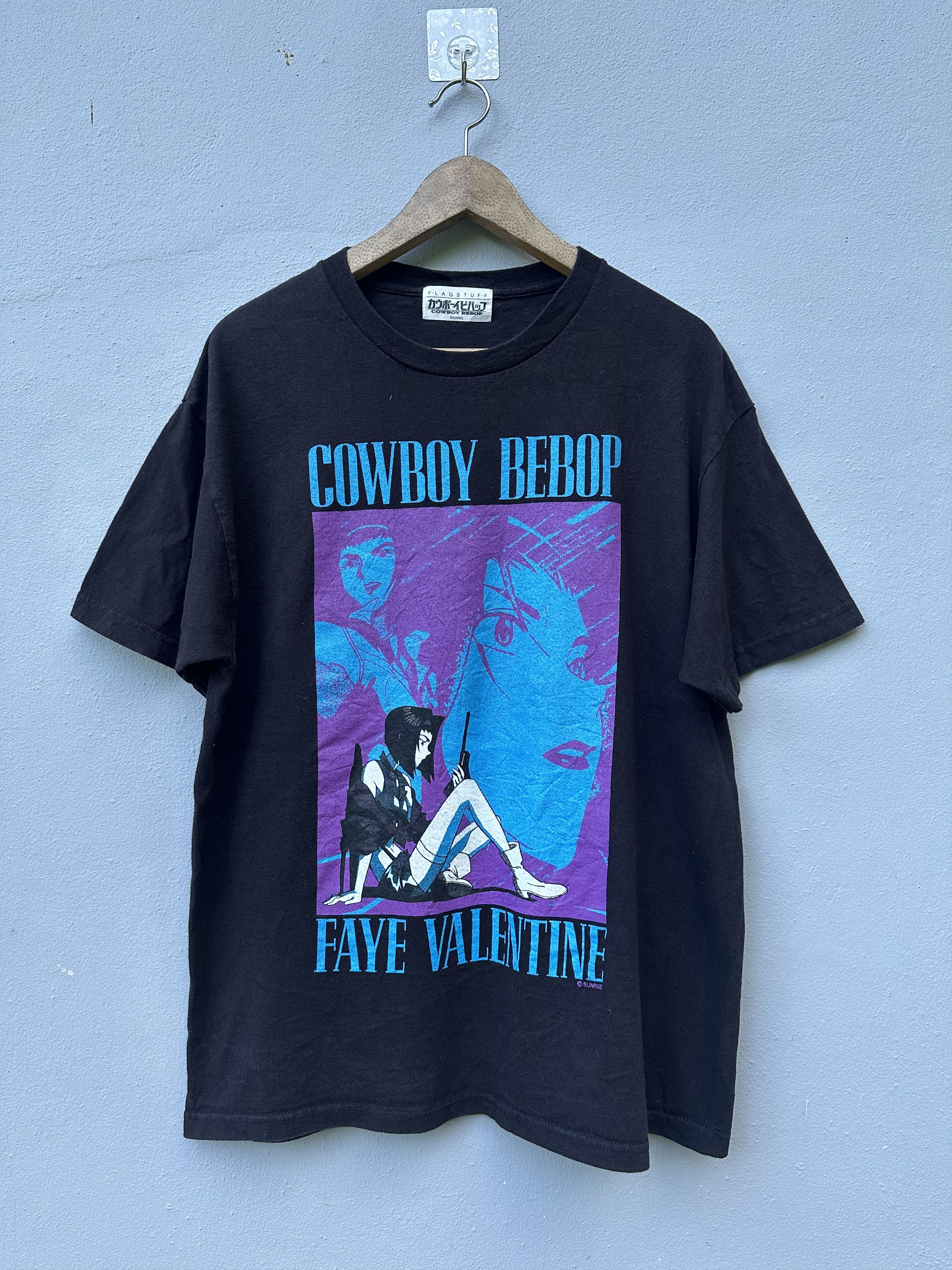 Anime × Vintage Vintage Cowboy Bepop Faye Valentine | Grailed