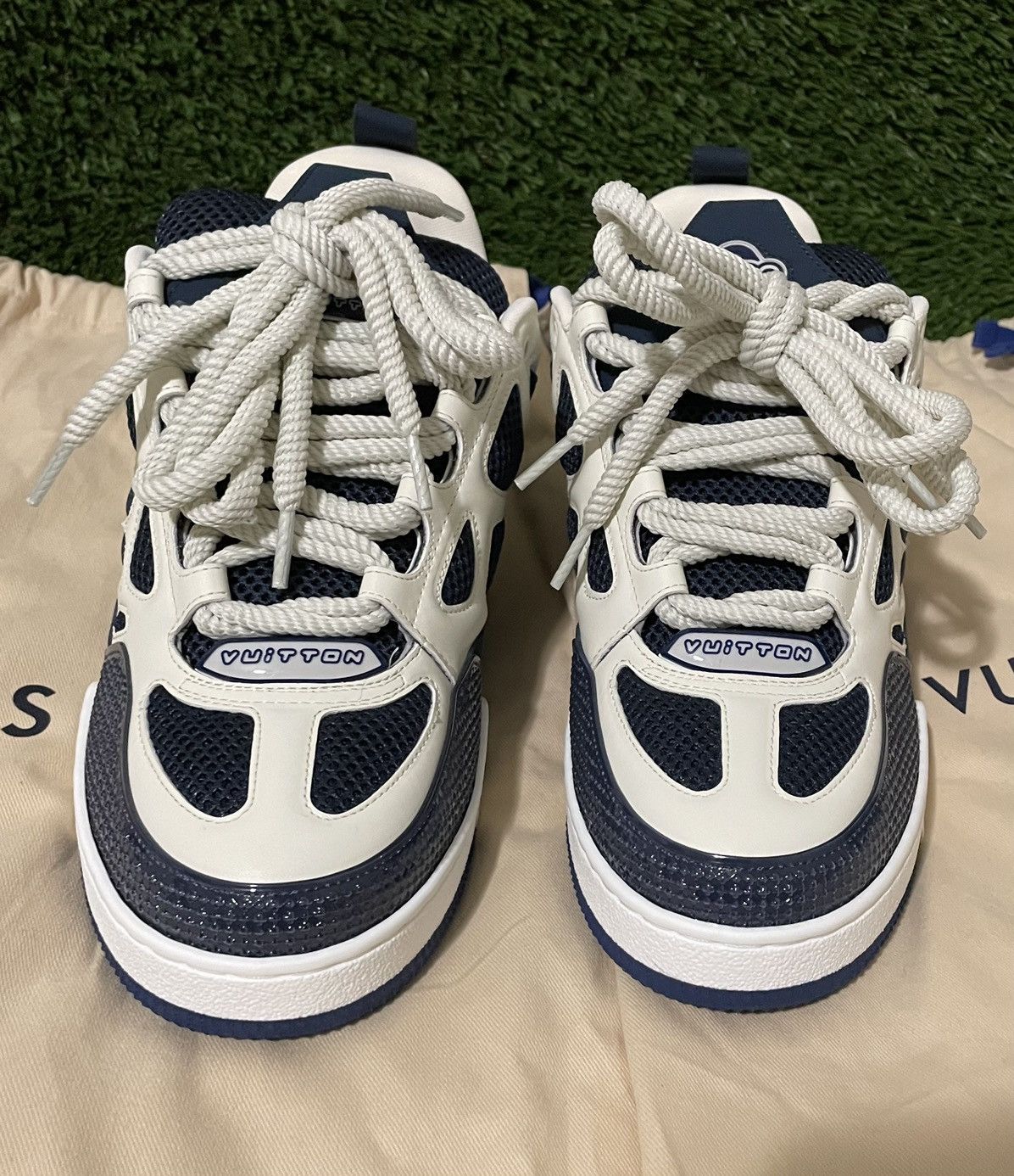 Louis Vuitton Louis Vuitton LV Skate sneakers Sz 10us | Grailed