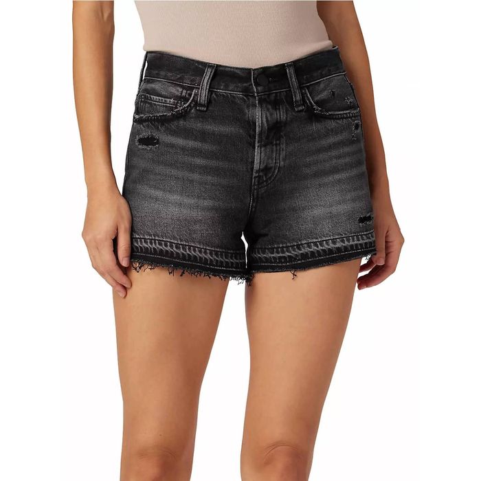 Hudson Lori High-Rise Jean Shorts In Washed Stone | Grailed