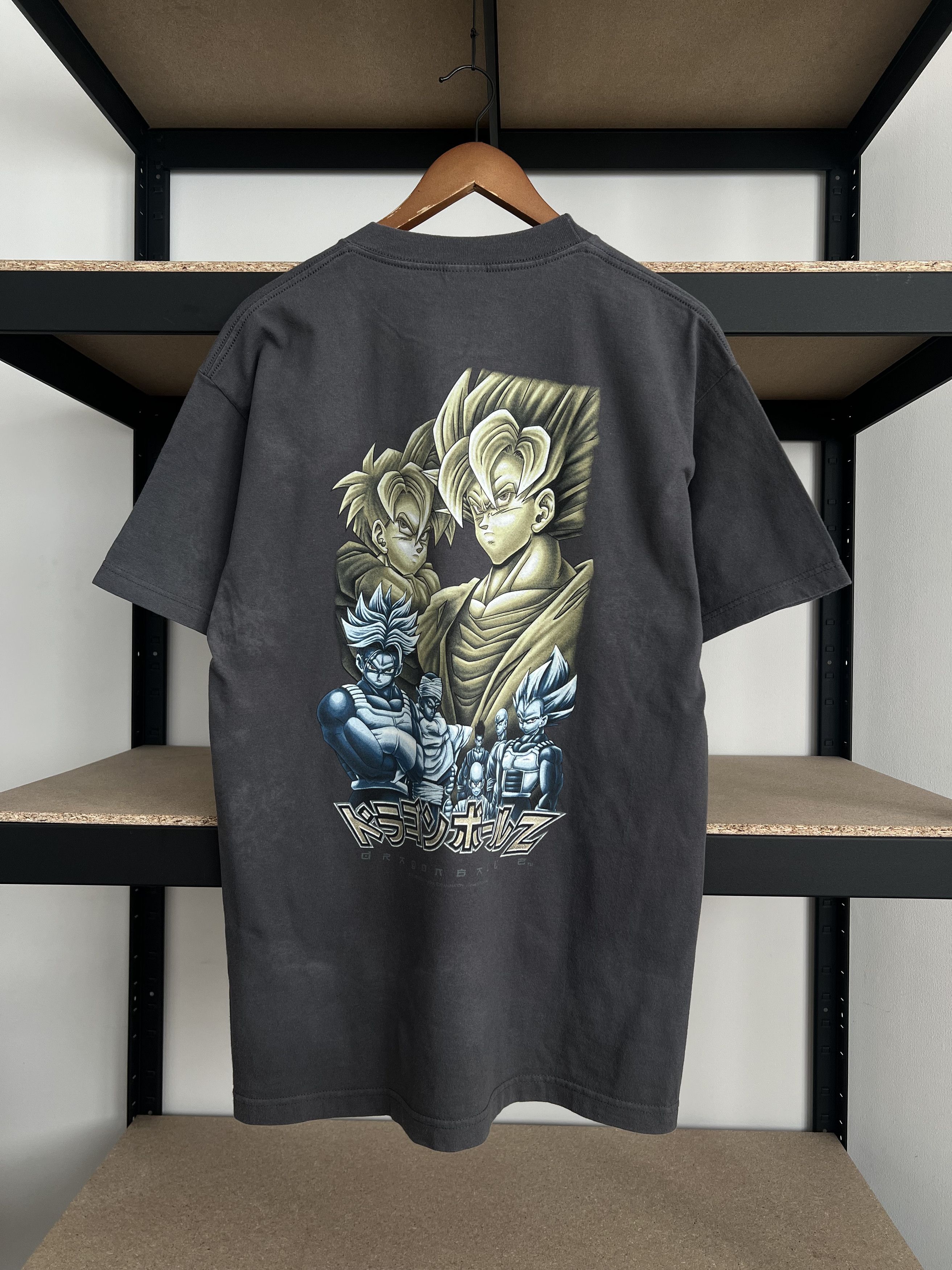 Anime × Streetwear × Vintage Vintage 1999 Dragon Ball Z Manga Anime T ...