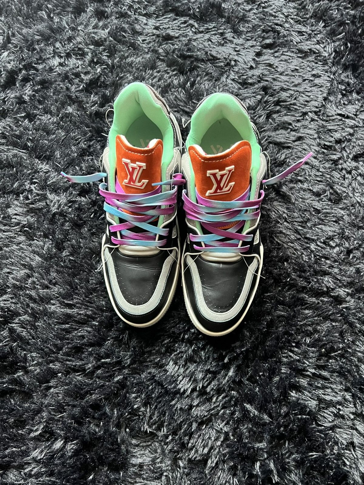 Louis Vuitton × Virgil Abloh Upcycled Trainers Spring 2021 | Grailed