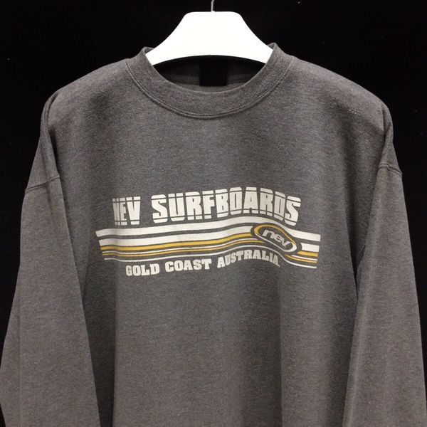 Surf Style × Vintage Nev Surfboards PullOver Sweatshirt | Grailed