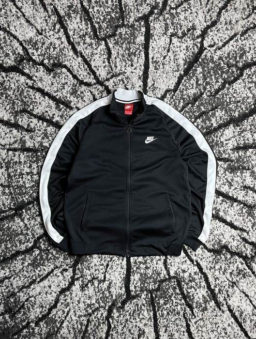 Nike Vintage Nike Small Logo Full Zip Sweatshirt | Grailed