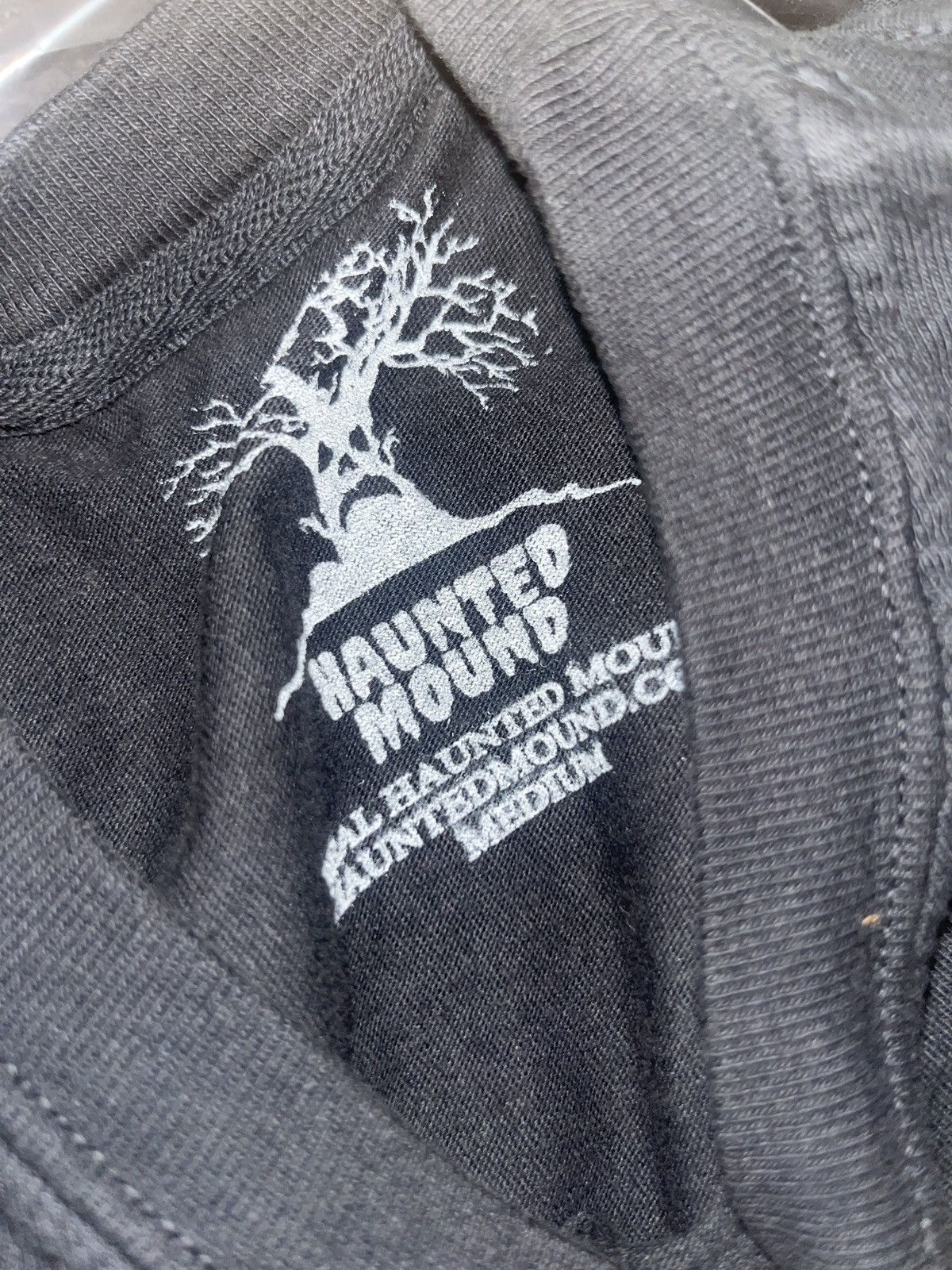 Haunted Mound Sematary Bloody Angel Tour Shirt | Grailed