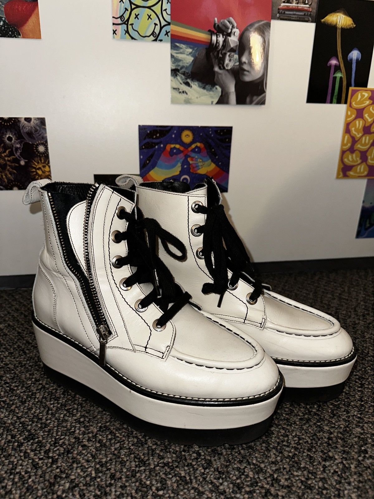 Free People Free People platform boots | Grailed