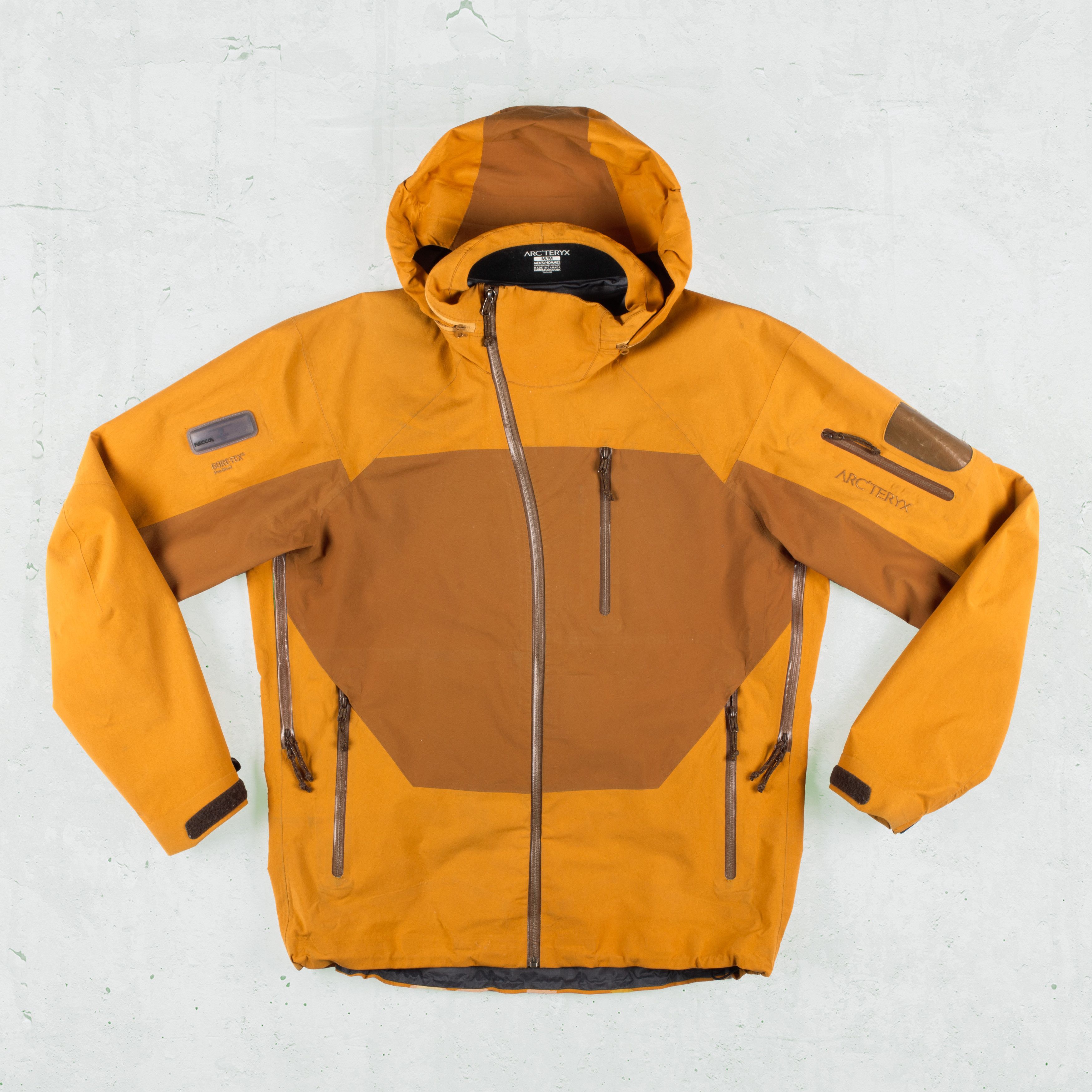 Arc'Teryx ARC'TERYX SIDEWINDER AR VINTAGE ALPHA BETA THETA STINGRAY | Grailed