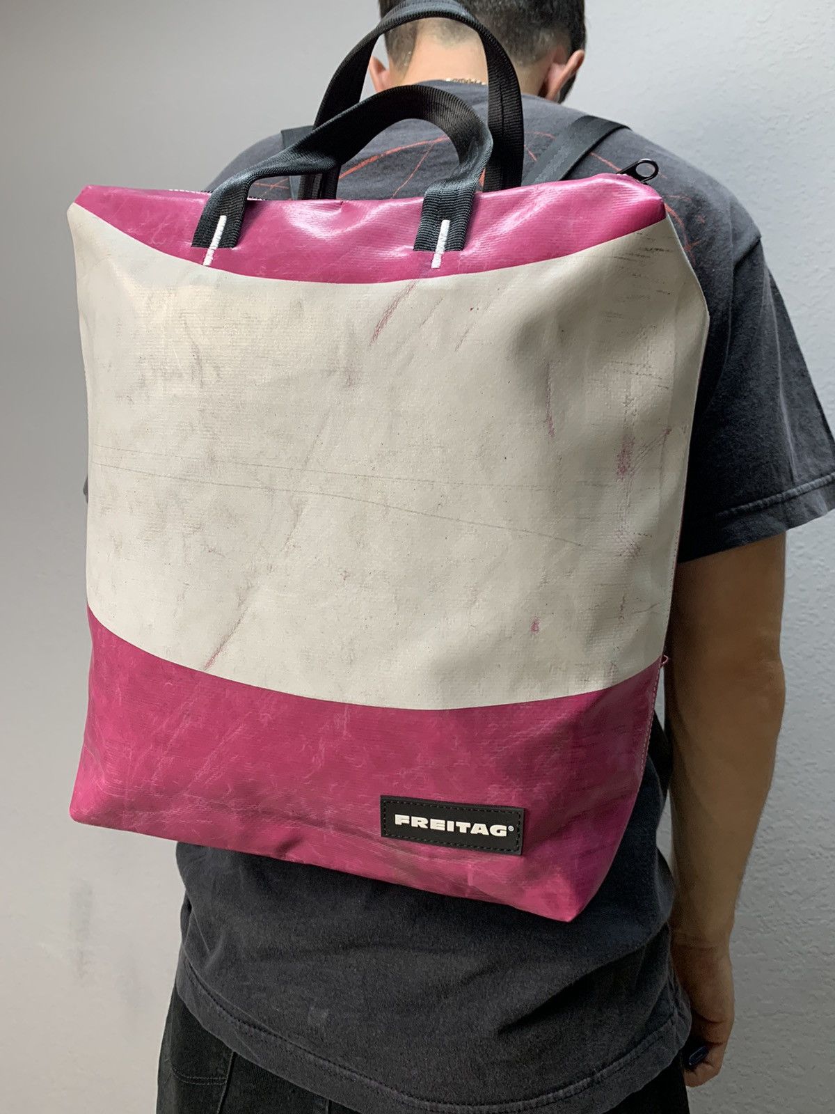 Freitag × Japanese Brand × Vintage ‼️FREITAG Messenger Backpack ...