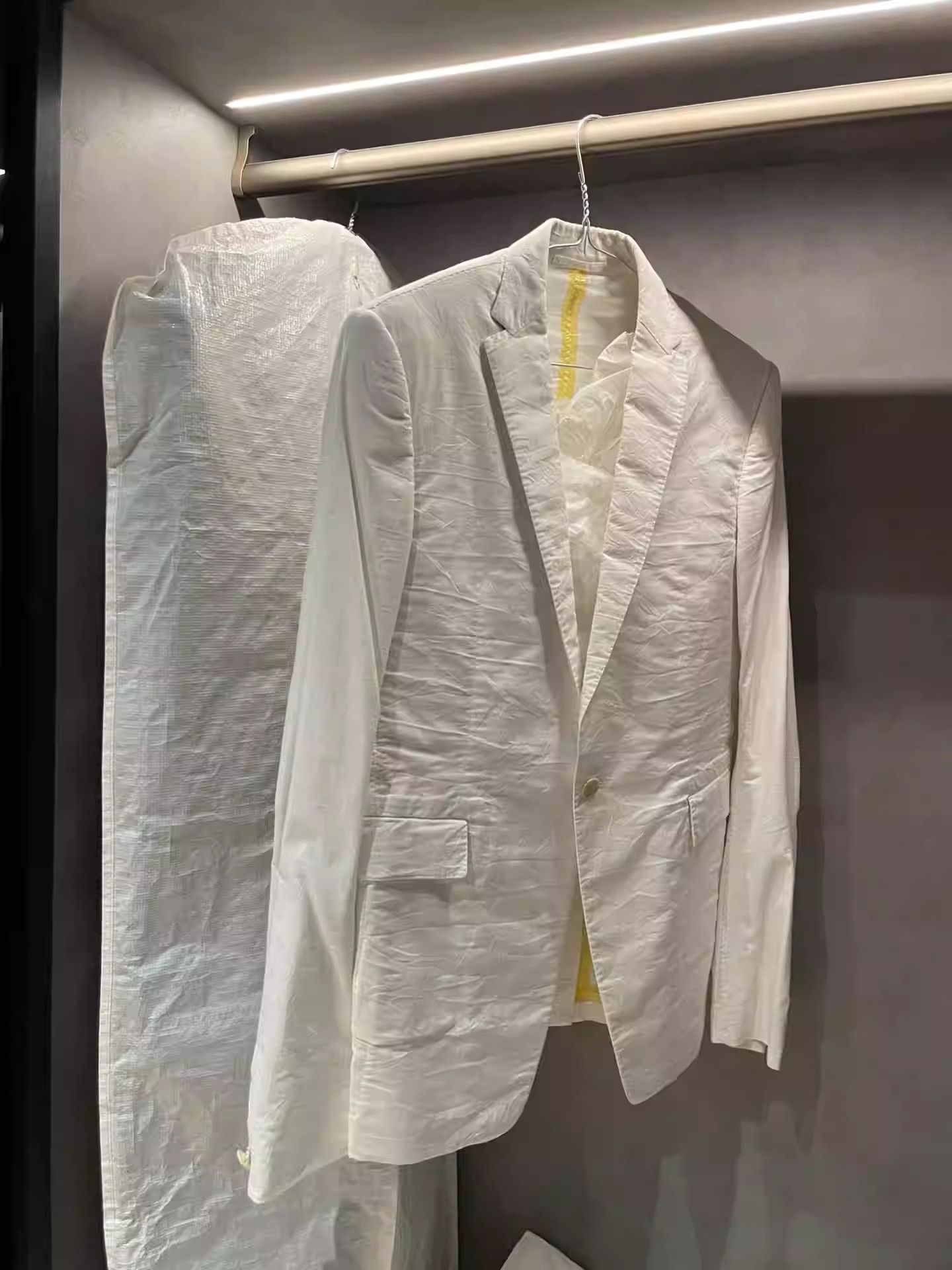 Carol Christian Poell Carol Christian Poell titanium suit jacket | Grailed