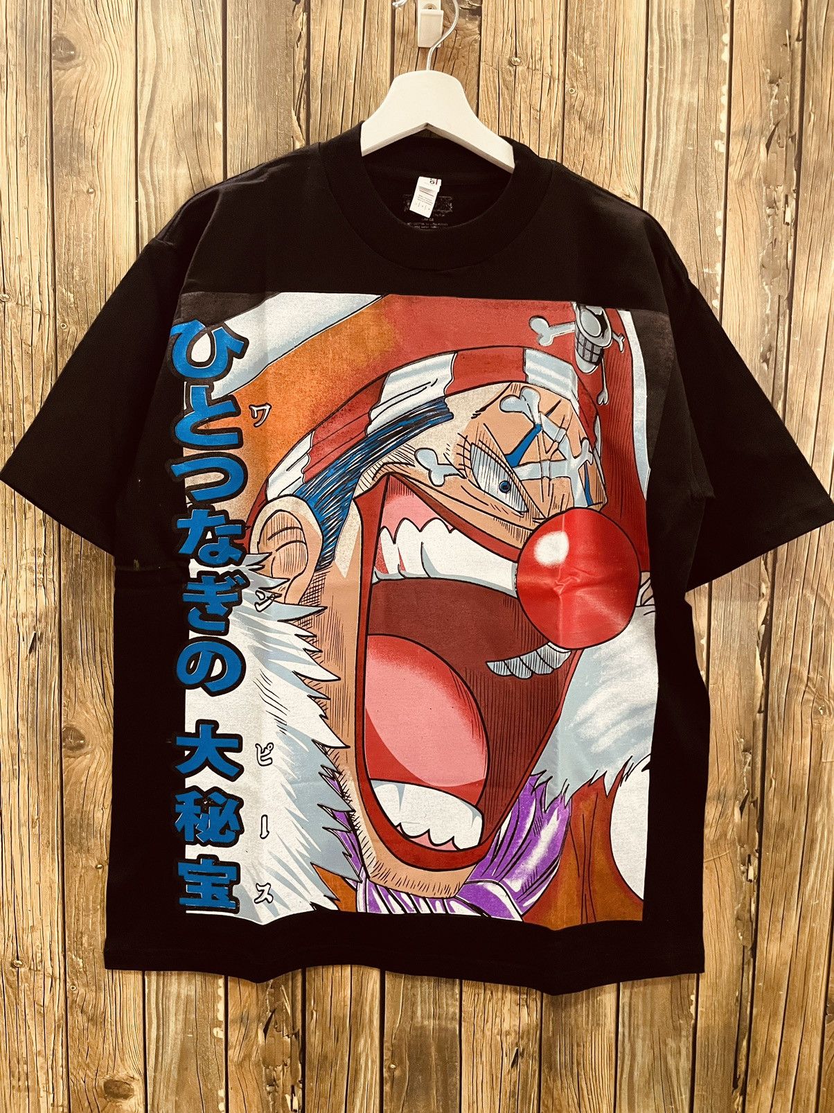 Japanese Brand × One Piece × Vintage ONE PIECE 4 EMPERORS BUGGY x anime ...