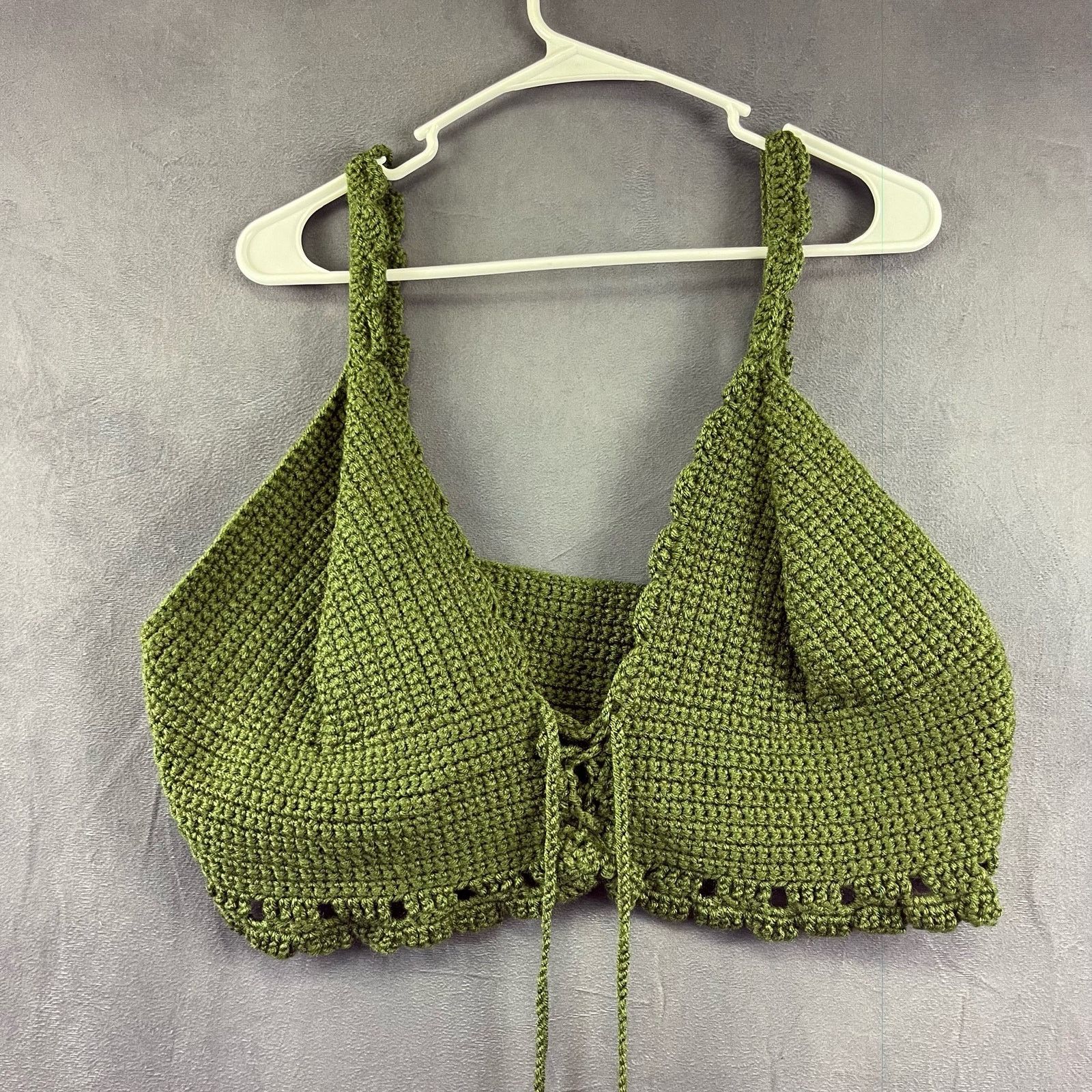 Handmade Handmade Crocheted Bralette Big Boobie Cleavage Plus Size ...