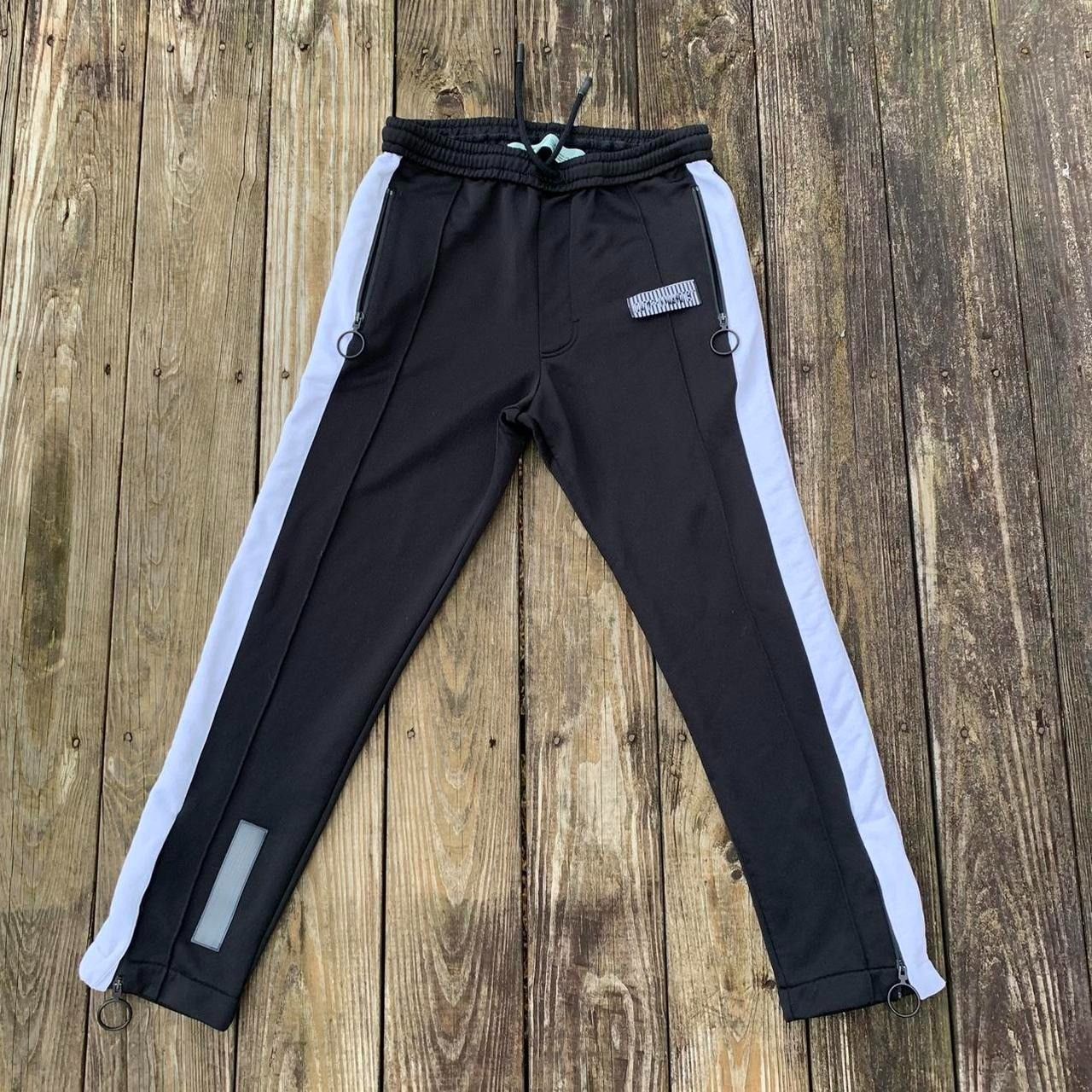 Off-White 2013 Virgil Abloh Off White Athletic Fashion Pants | Grailed