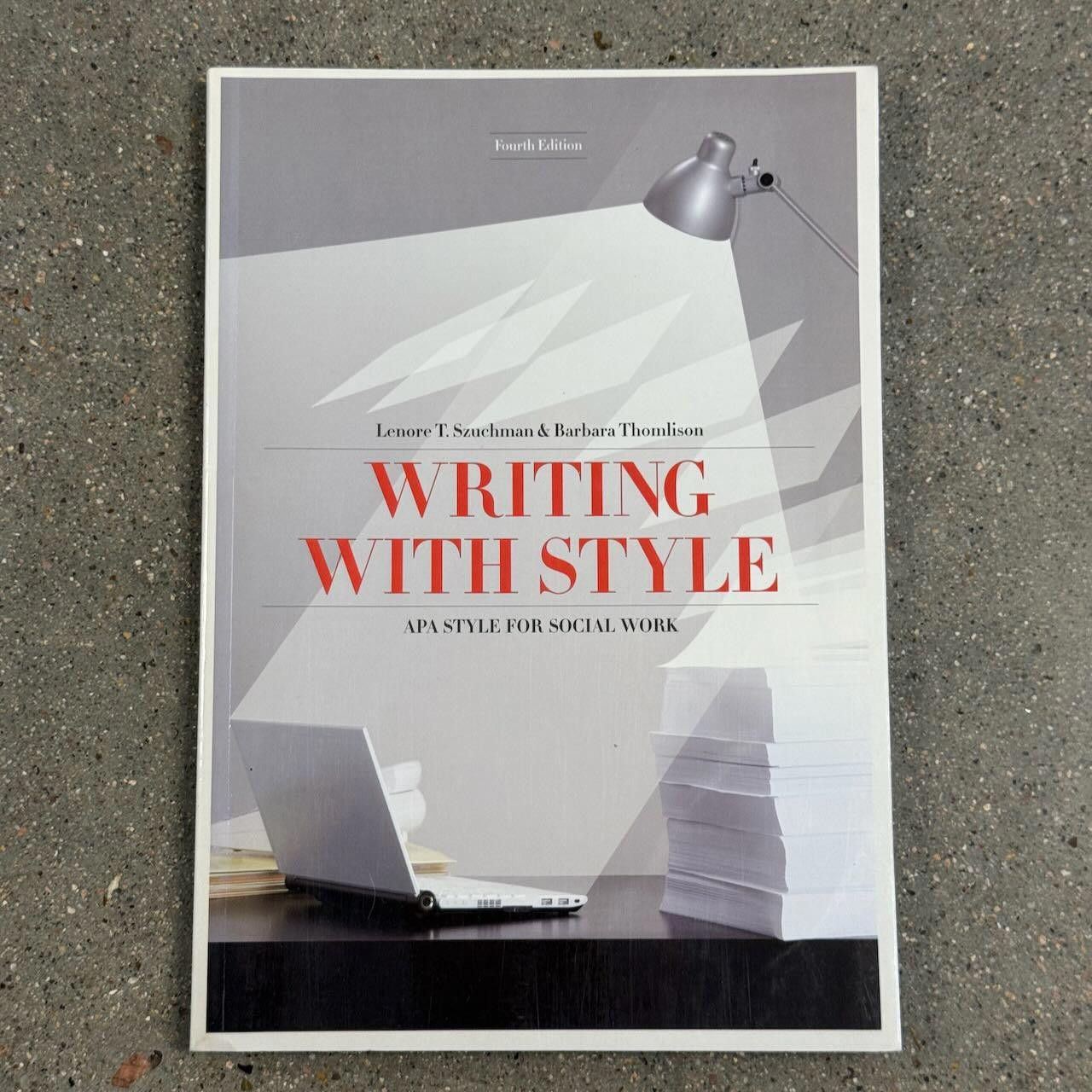 Designer Writing with Style APA Style for Social Work 4th Edition | Grailed