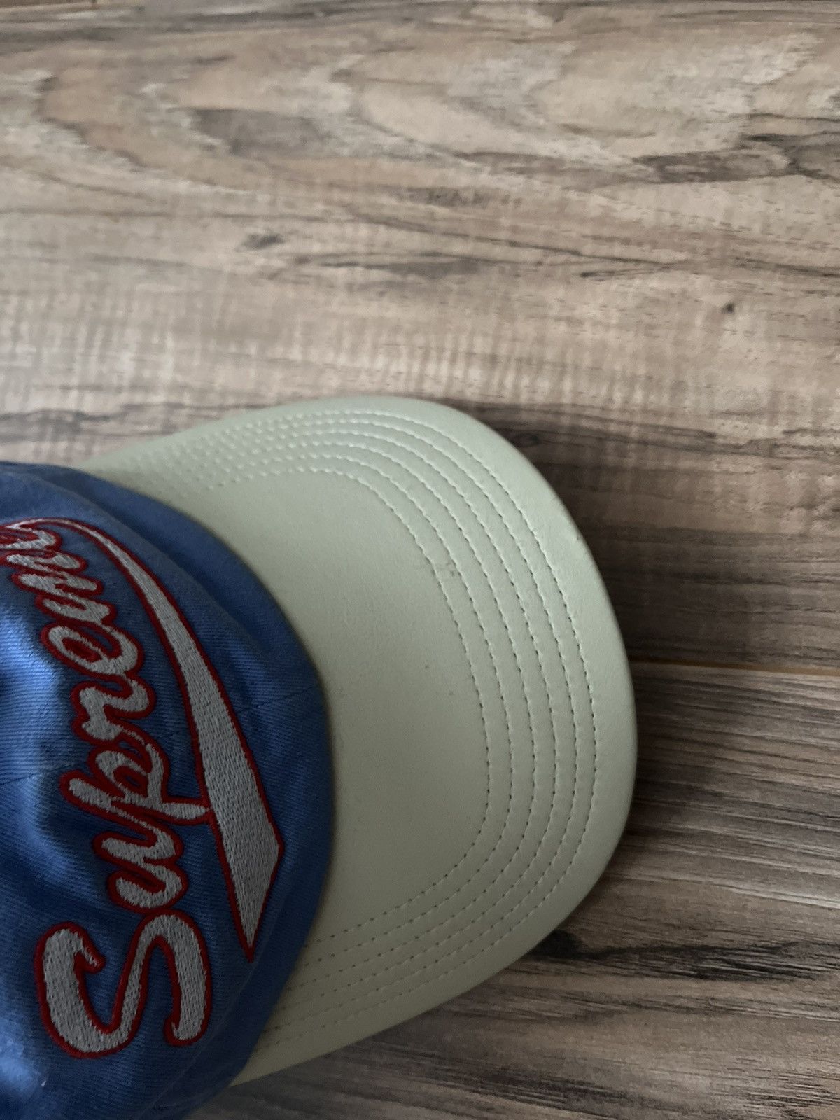 Supreme Supreme Leather Visor 6-Panel | Grailed