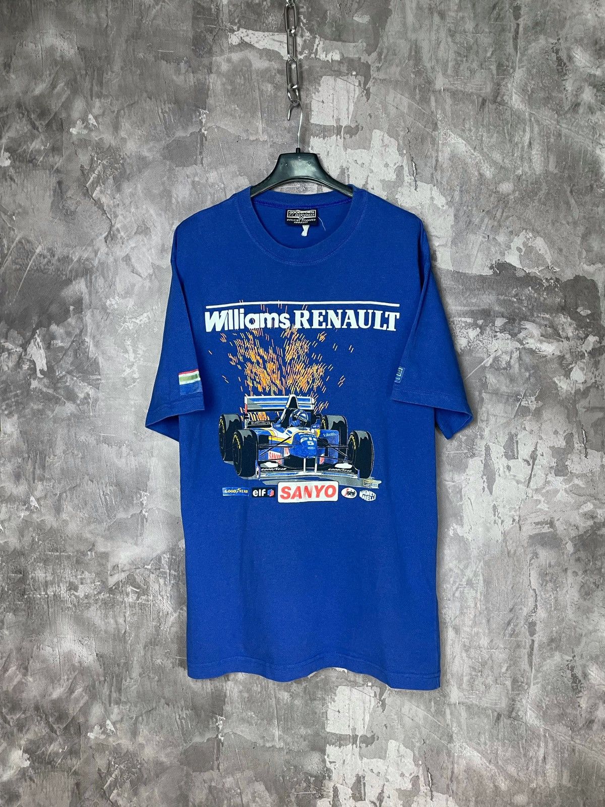 Streetwear × Vintage Formula 1 Williams Renault Rothmans T-Shirt | Grailed