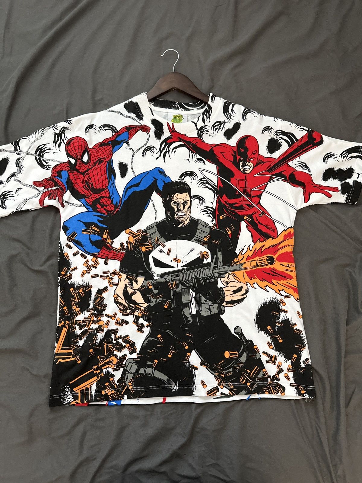 Marvel Comics × Streetwear Chronic Images Up in Smoke | Grailed