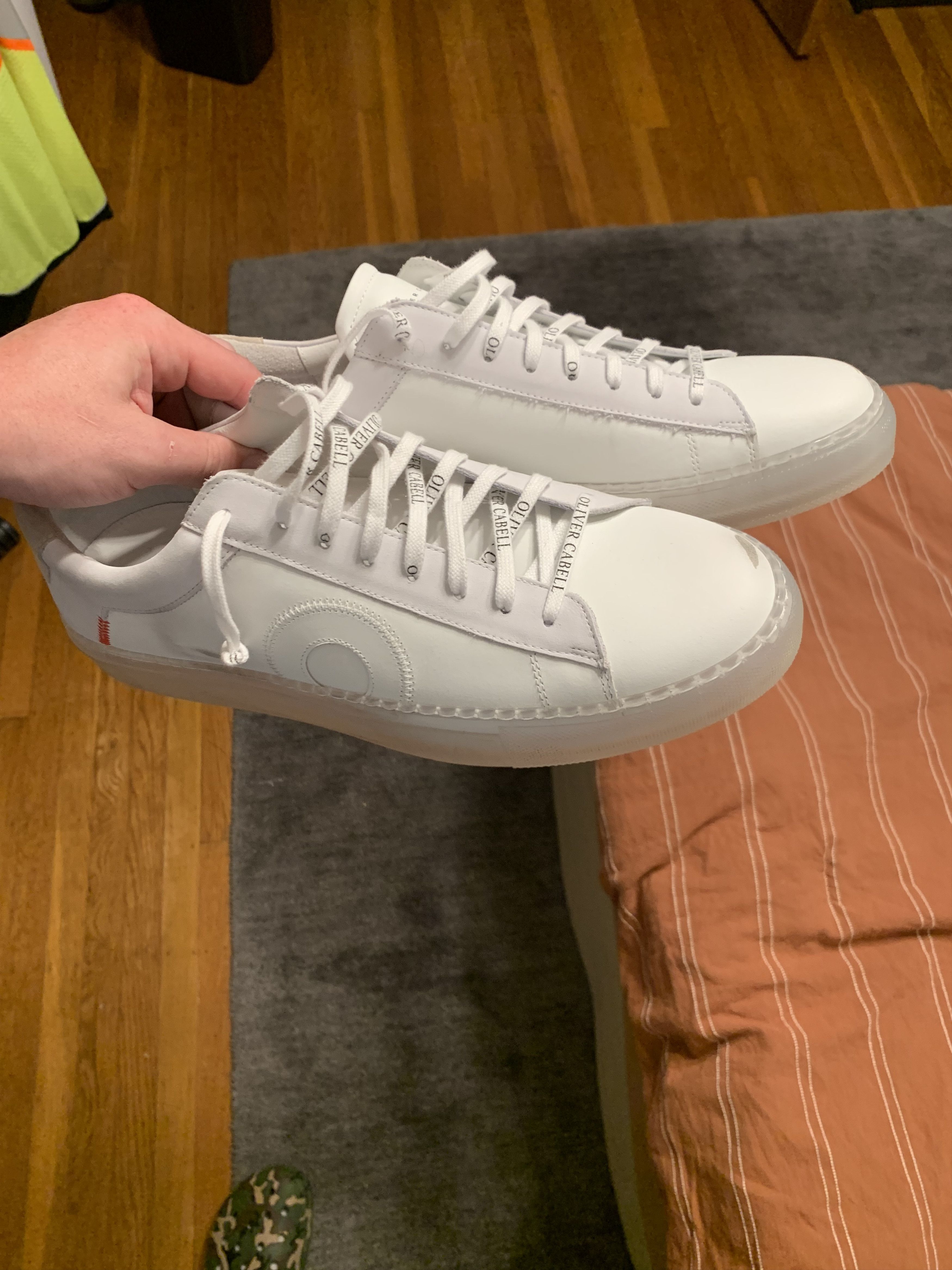 Oliver Cabell Low 1 - Ghost | Grailed