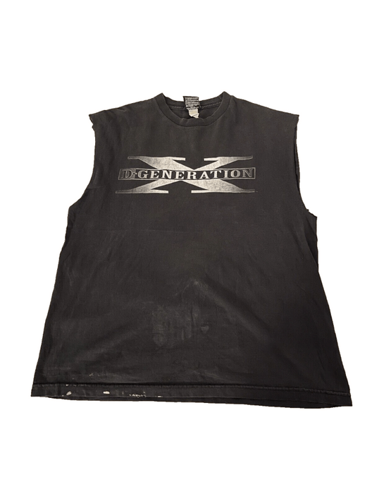 Wwe Vintage WWE D-Generation X Two Words Suck It DX Cutoff Tee | Grailed