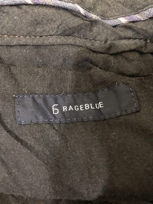 Japanese Brand Japanese Brand Rageblue Wool Pant | Grailed