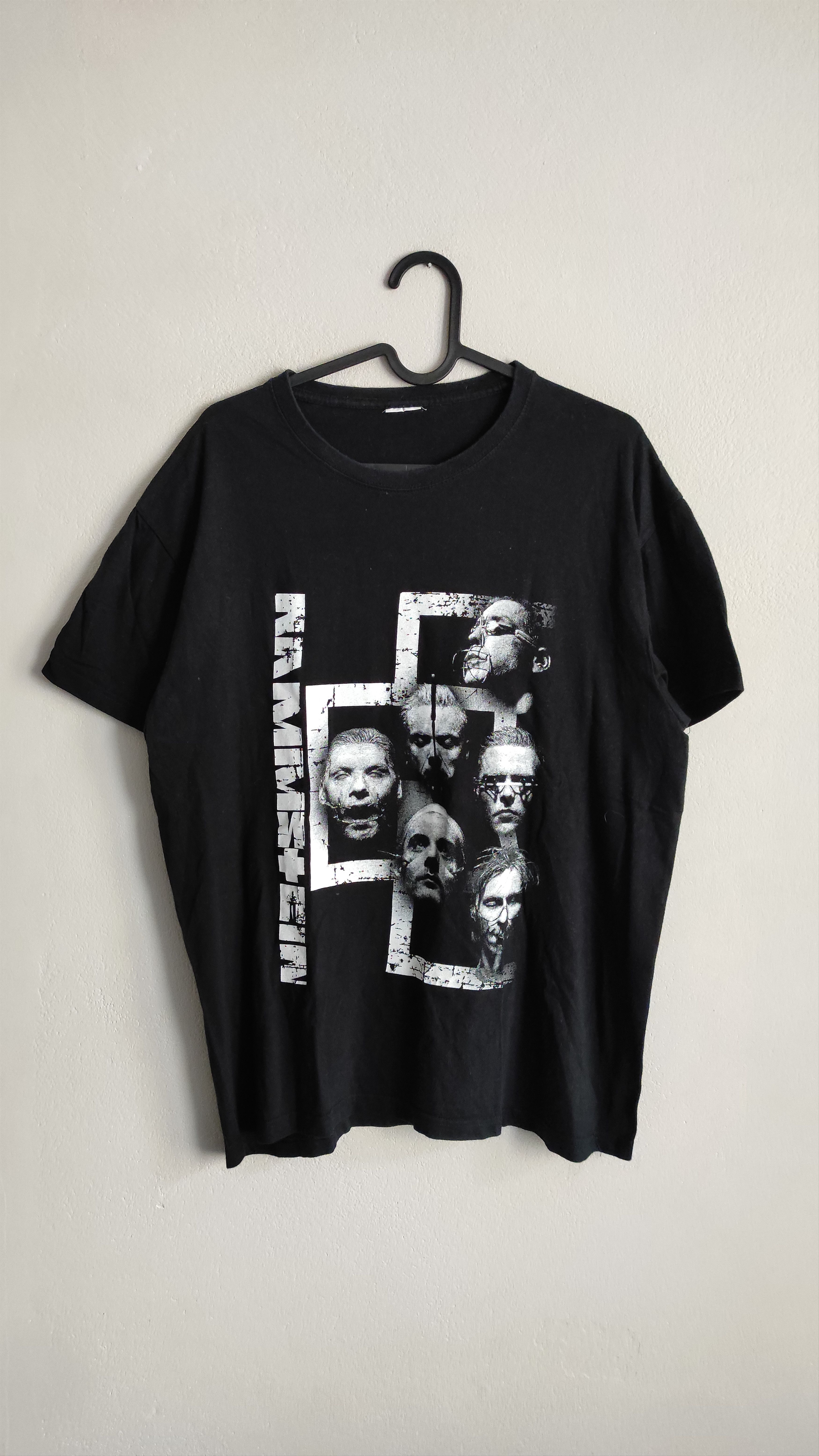 Archival Clothing × Band Tees × Vintage Vintage 2000s Rammstein faces ...