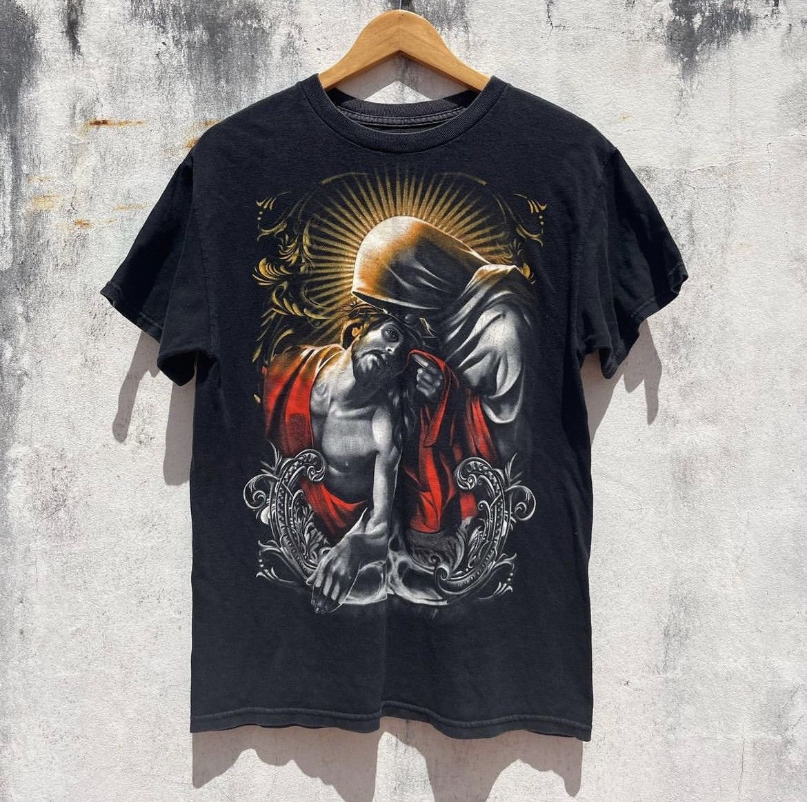 Streetwear Aztlan's Jesus Christ & Virgin Mary | Grailed