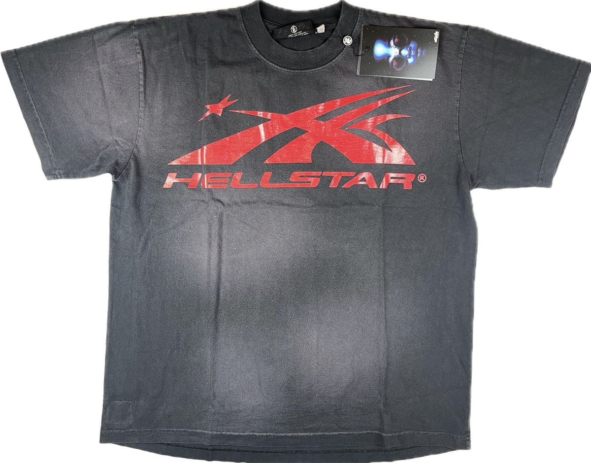 HELLSTAR Hellstar Sport Logo Gel T-shirt | Grailed