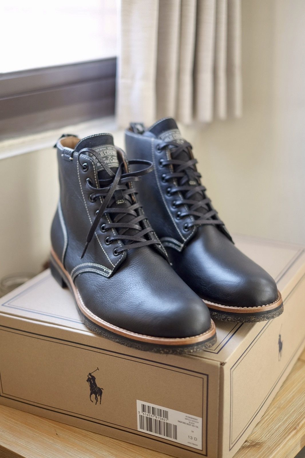 Polo Ralph Lauren Polo Ralph Lauren Radford Boot 11D | Grailed