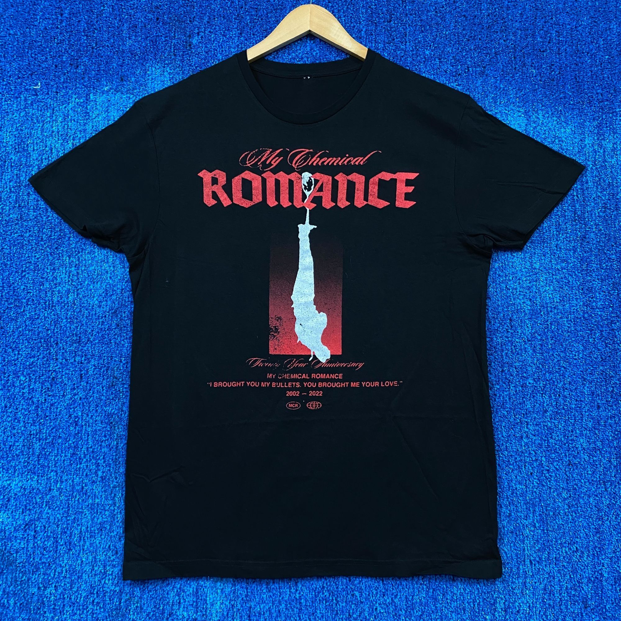 Tour Tee My Chemical Romance IBYMBYBMYL 30 Year Anniversary Emo Tee L ...