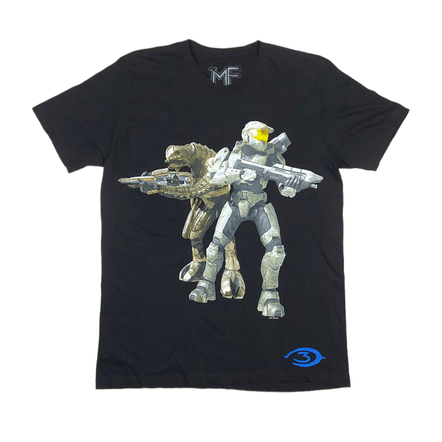 Halo × Vintage Vintage Halo 3 2007 Master Chief & Arbiter Bungie MF T ...