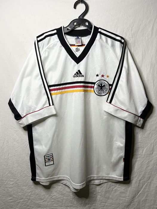 Adidas Germany 1998 home jersey | Grailed