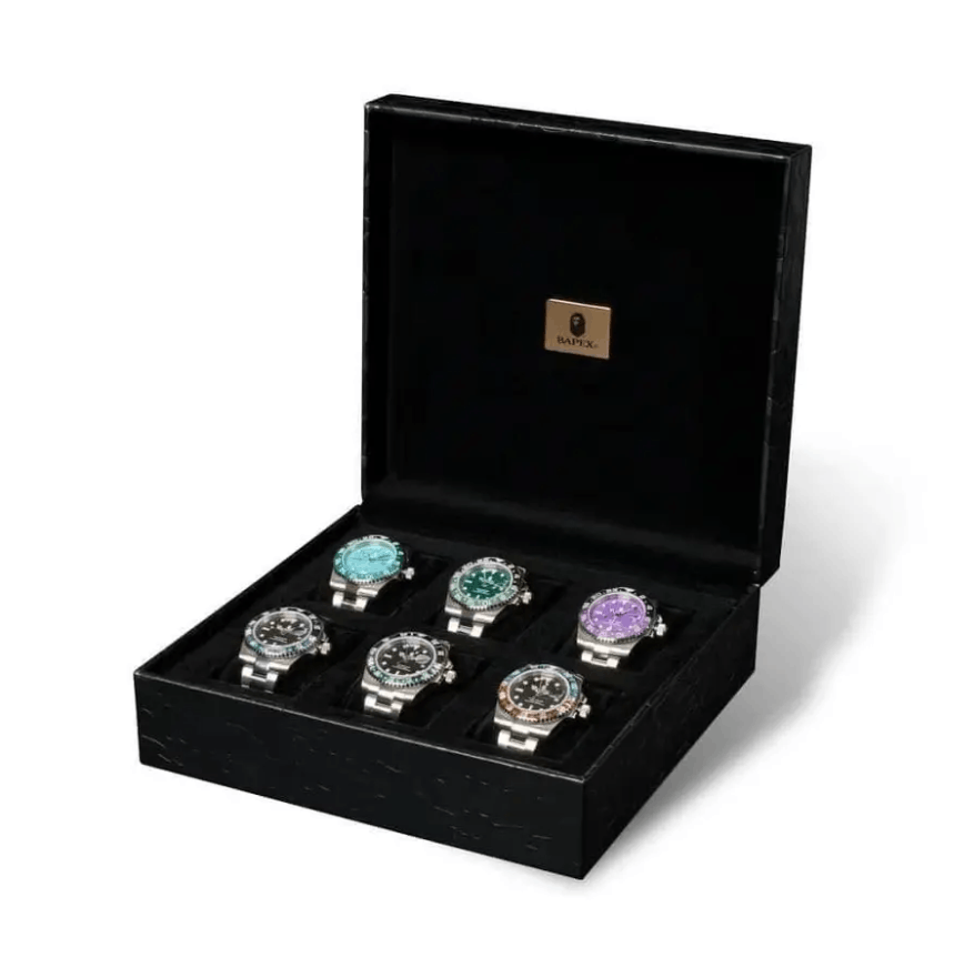 Bape Bapex Embossed Watch Case - NEW | Grailed