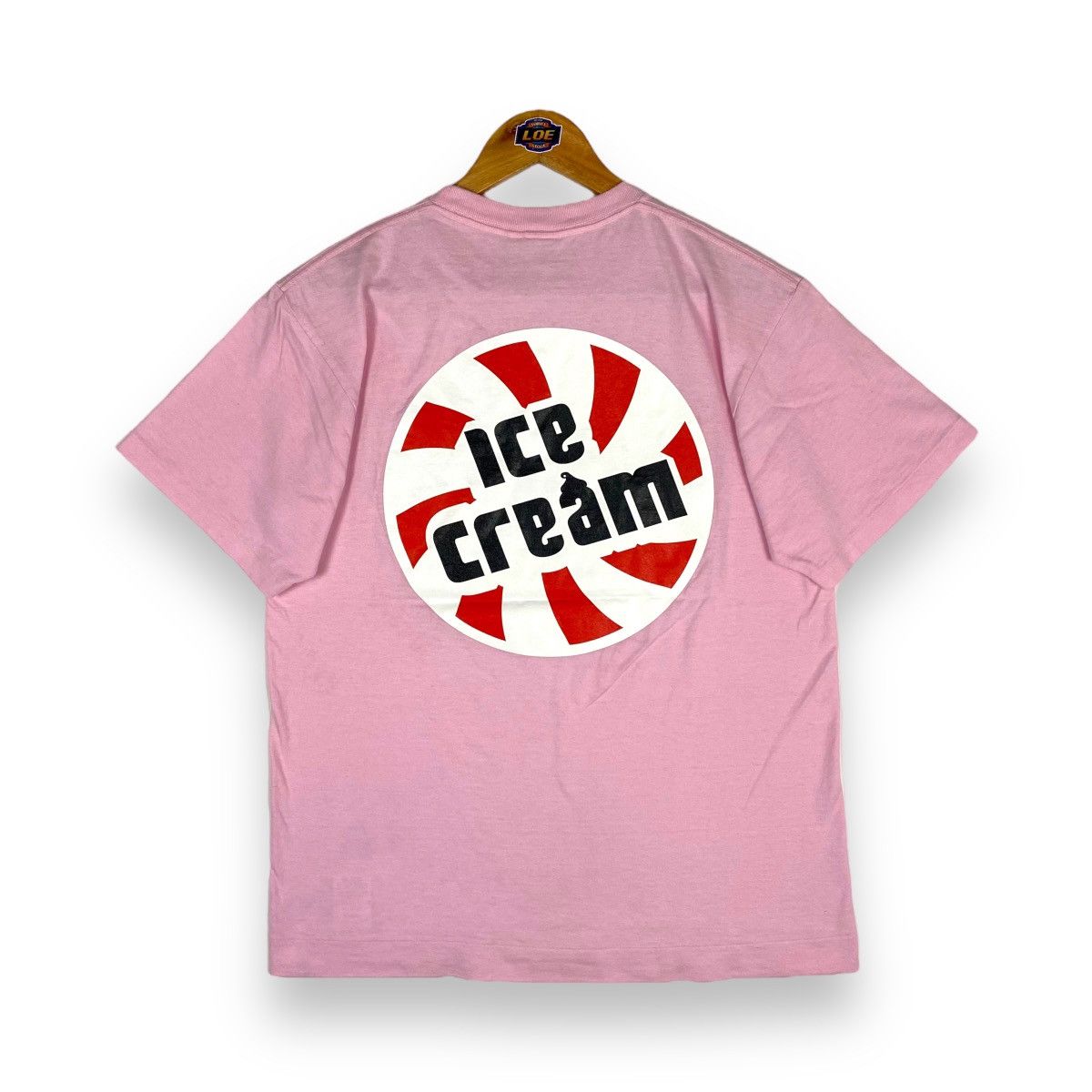 Billionaire Boys Club BBC ICE CREAM T SHIRT MADE IN JAPAN | Grailed