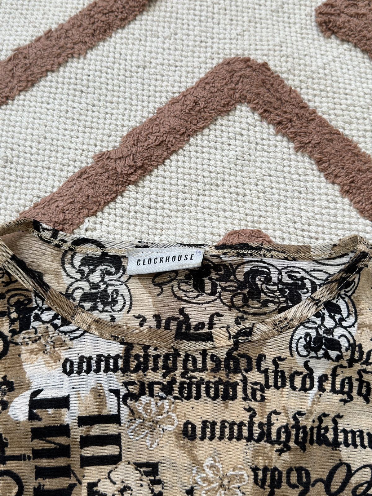 Avant Garde × Streetwear × Vintage VINTAGE MESH GAZETTE STYLE 2000s ...