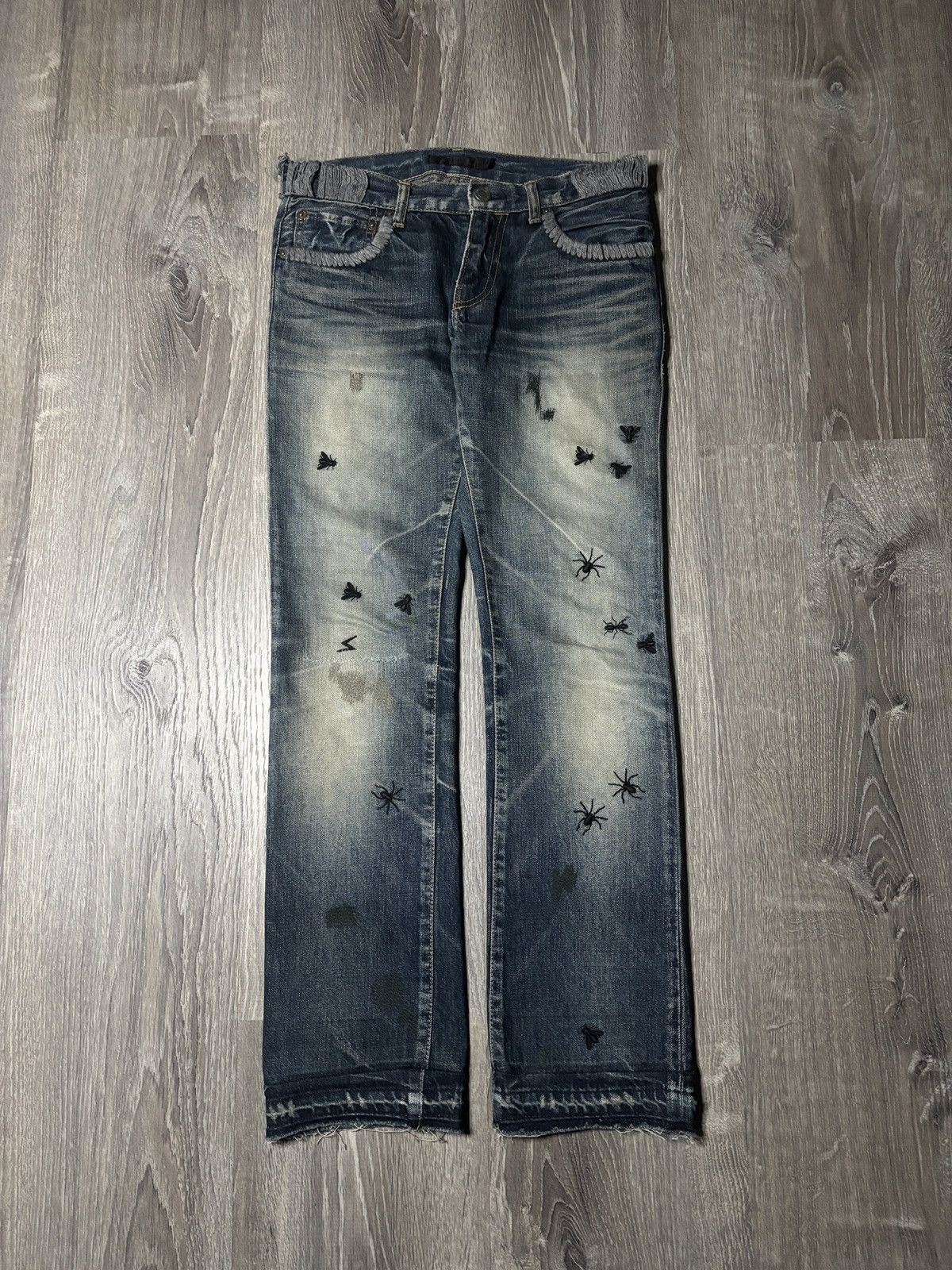 Undercover undercover aw06 bug denim | Grailed