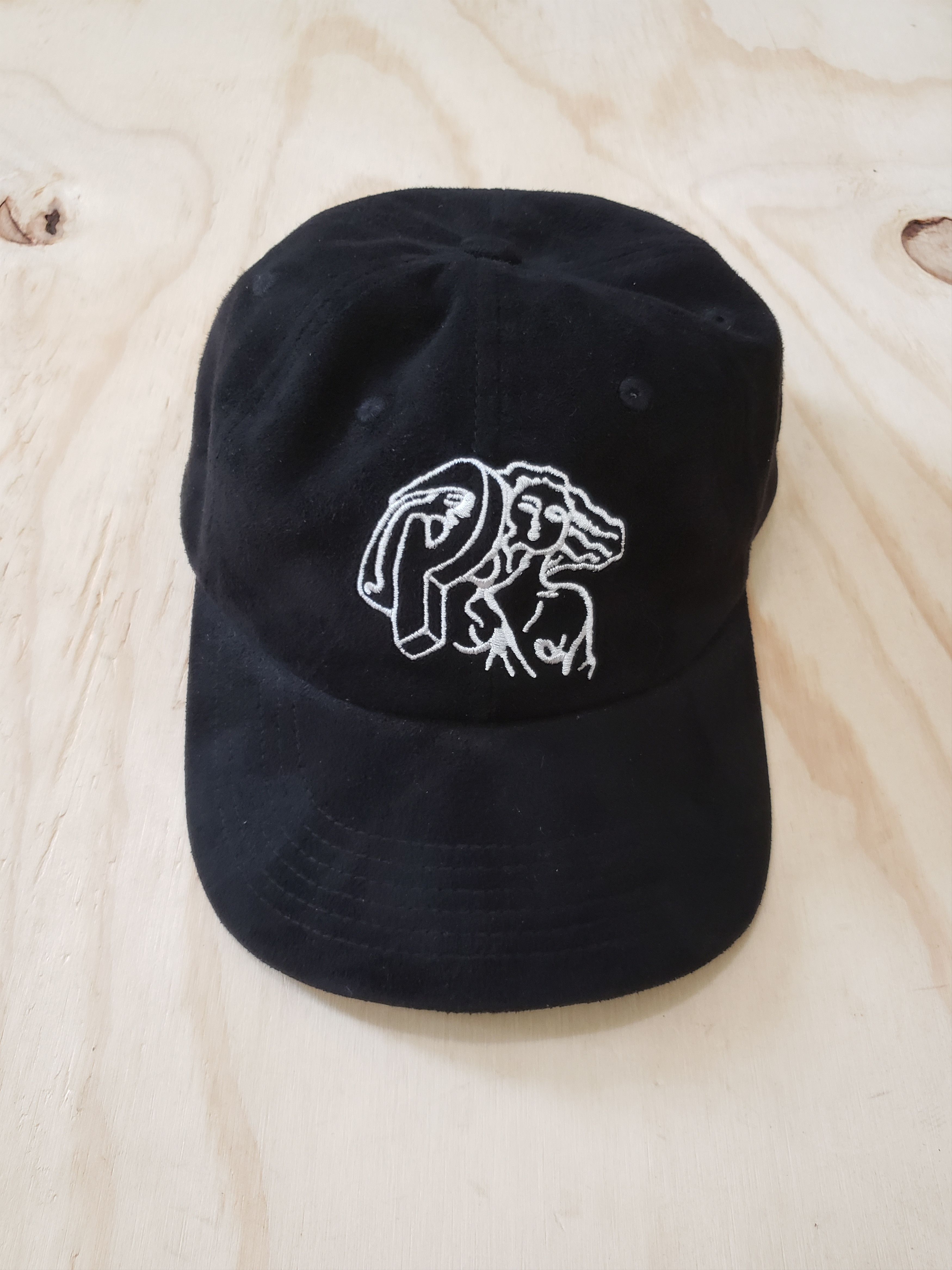 Hype × Palace × Streetwear Palace 2018 Suede PJ Hat | Grailed