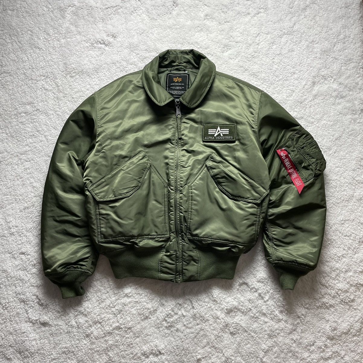 Alpha Industries × Streetwear Alpha Industries Bomber Casual Skinhead ...