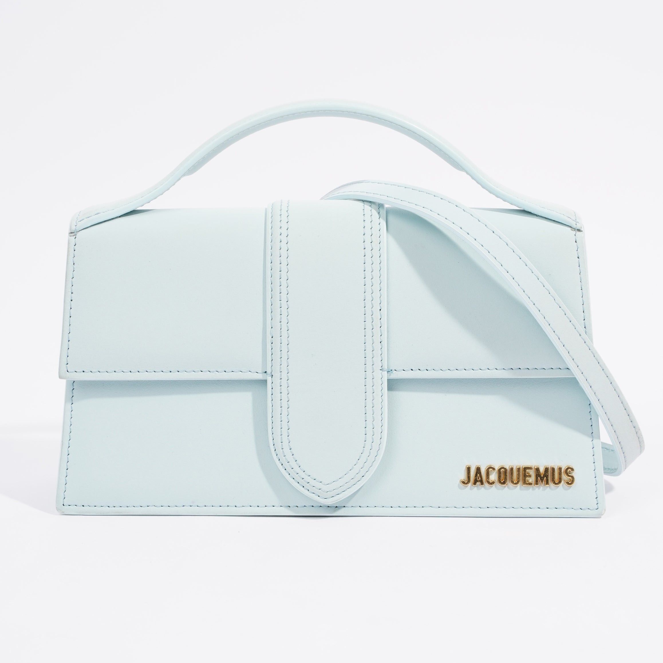 Jacquemus Jacquemus Le Grand Bambino Pale Blue Leather | Grailed
