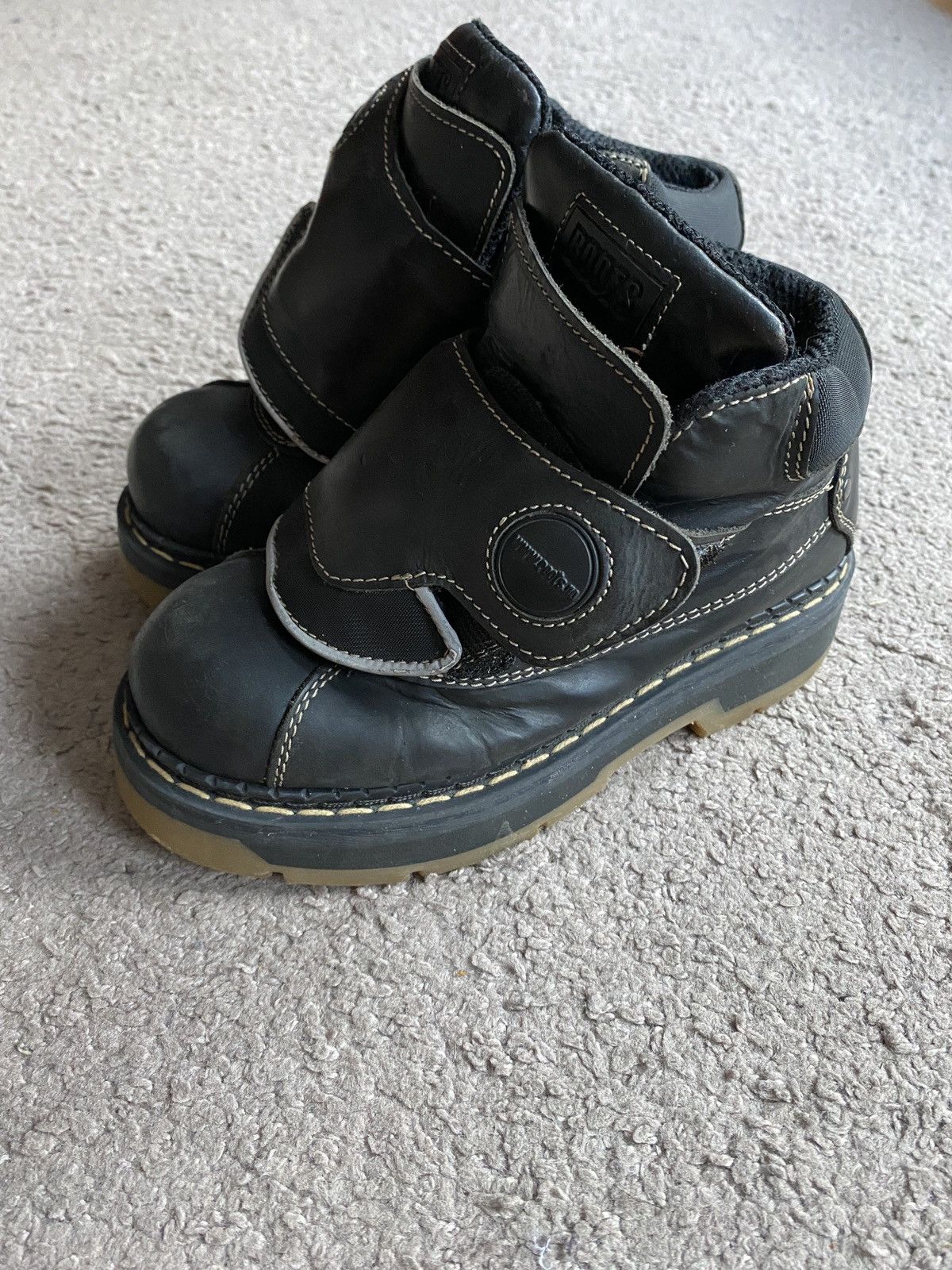 Avant Garde × Streetwear × Vintage Avant Garde Y2K boots workers | Grailed