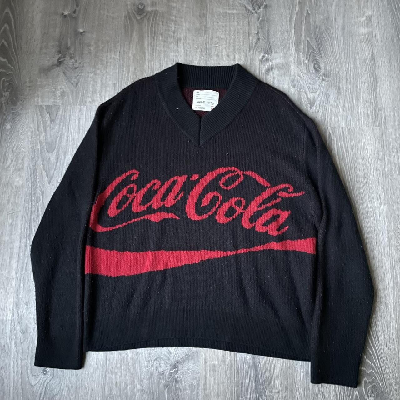 Vintage Retro Coca Cola Sweater | Grailed