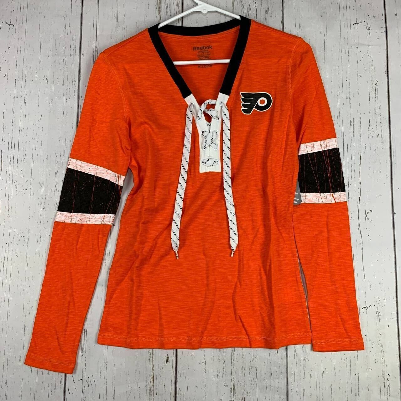 Reebok Philadelphia Flyers NHL Small Pullover Sweater New Women | Grailed