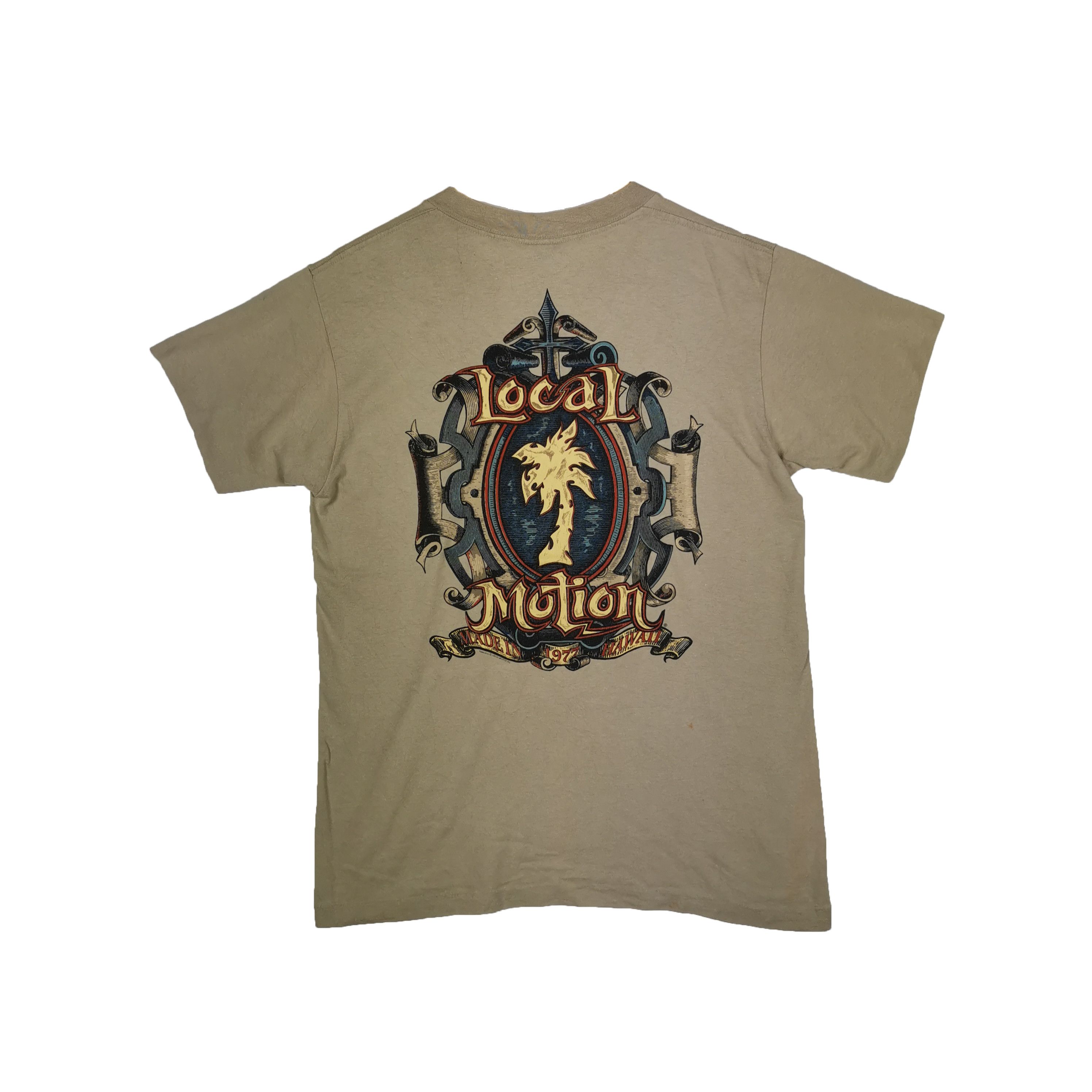 Vintage Vintage 90's Local Motion T-shirt Hawaii Surf Tee | Grailed