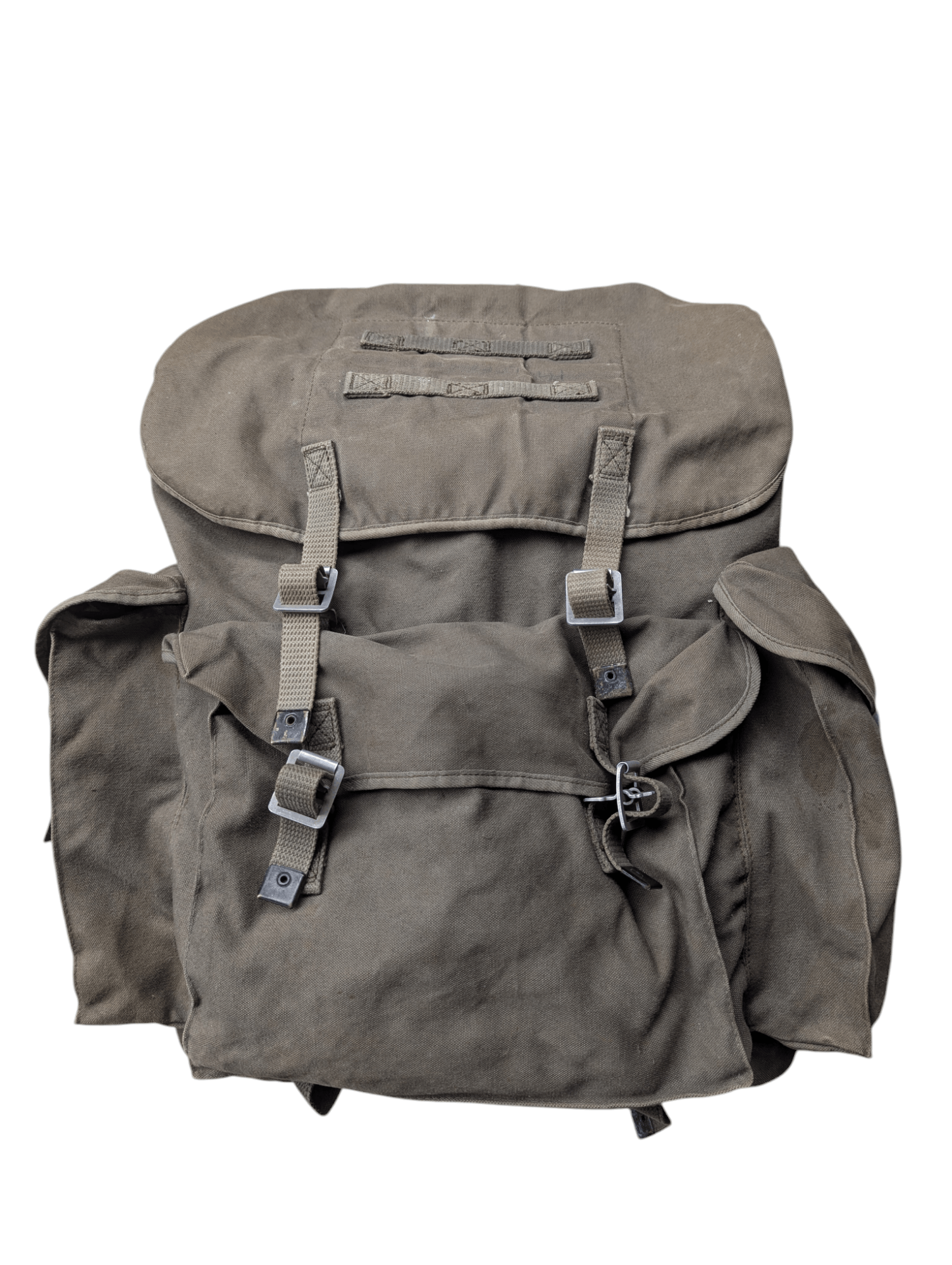 Military × Vintage World War Army West German Bundeswehr Rucksack ...